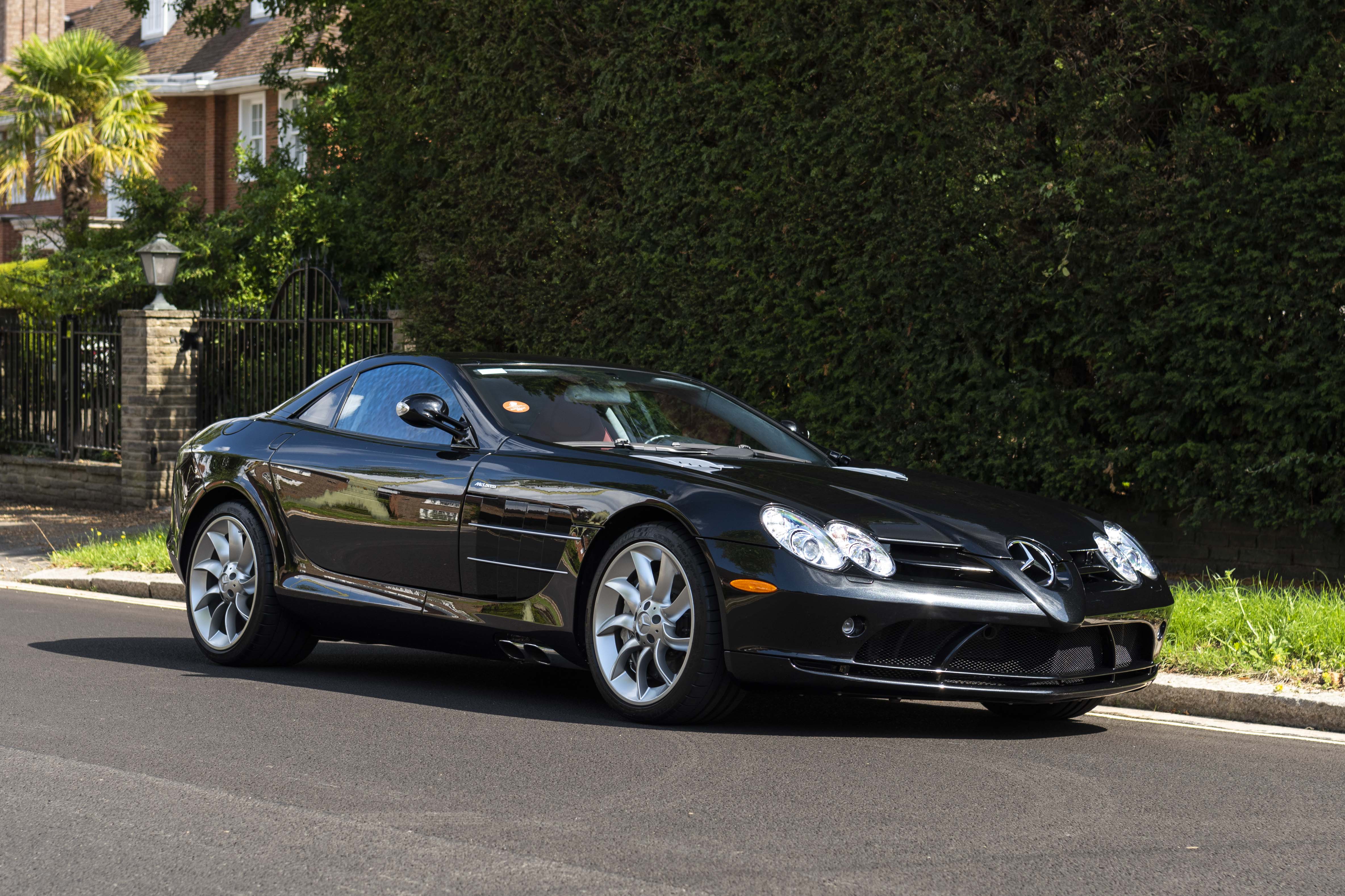 2005 MERCEDES-BENZ SLR MCLAREN