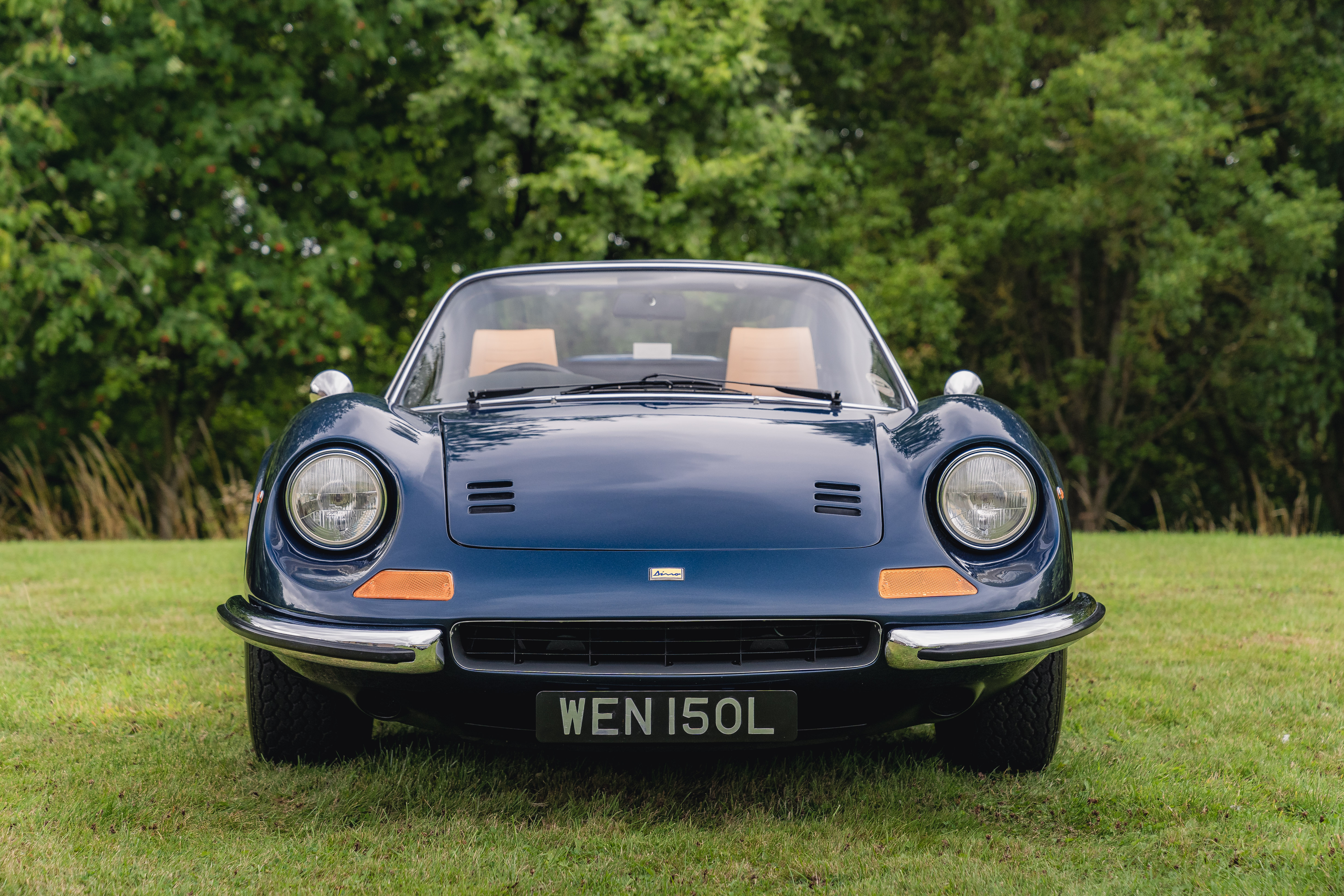 1973 FERRARI DINO 246 GTS