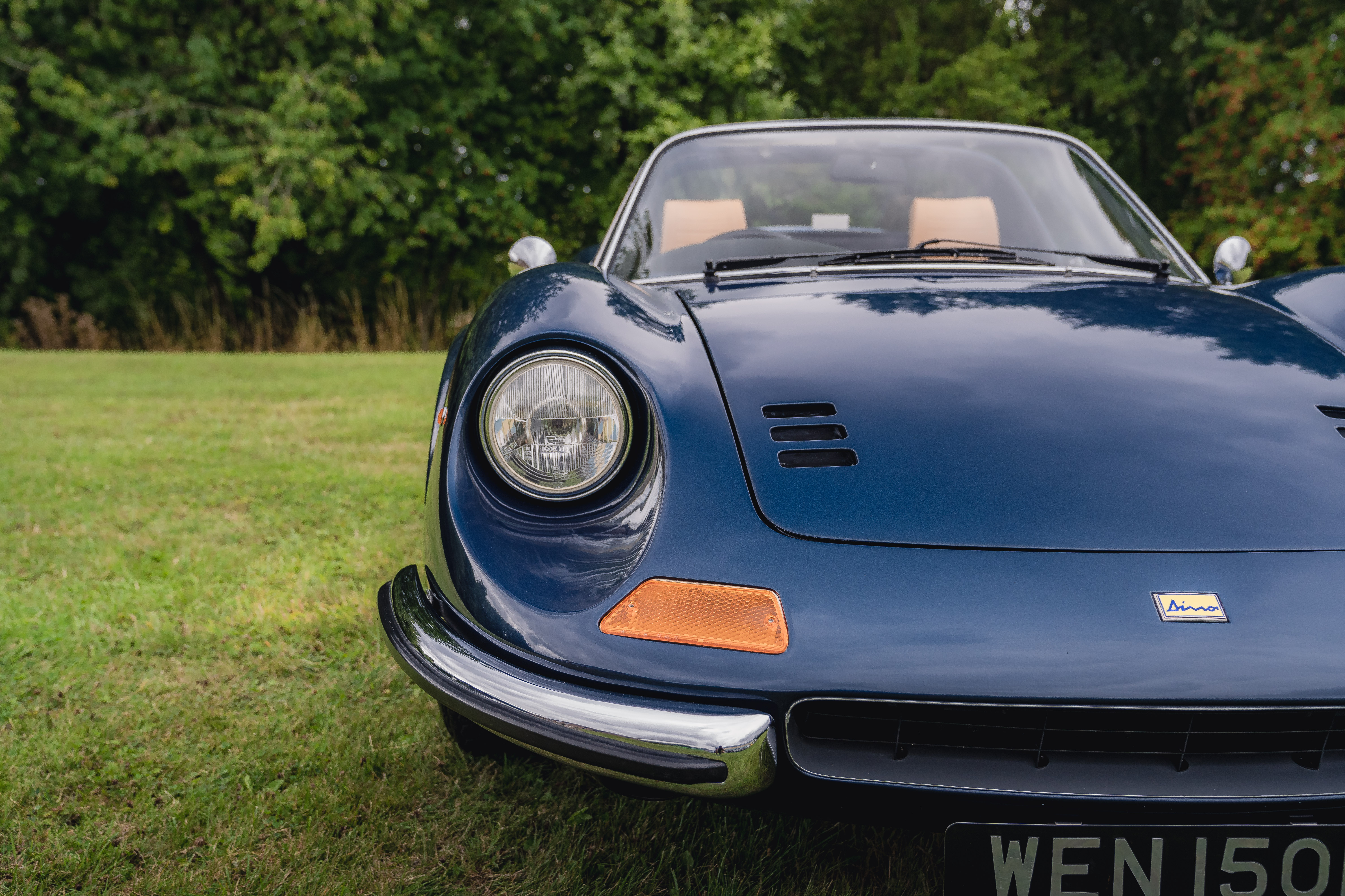 1973 FERRARI DINO 246 GTS