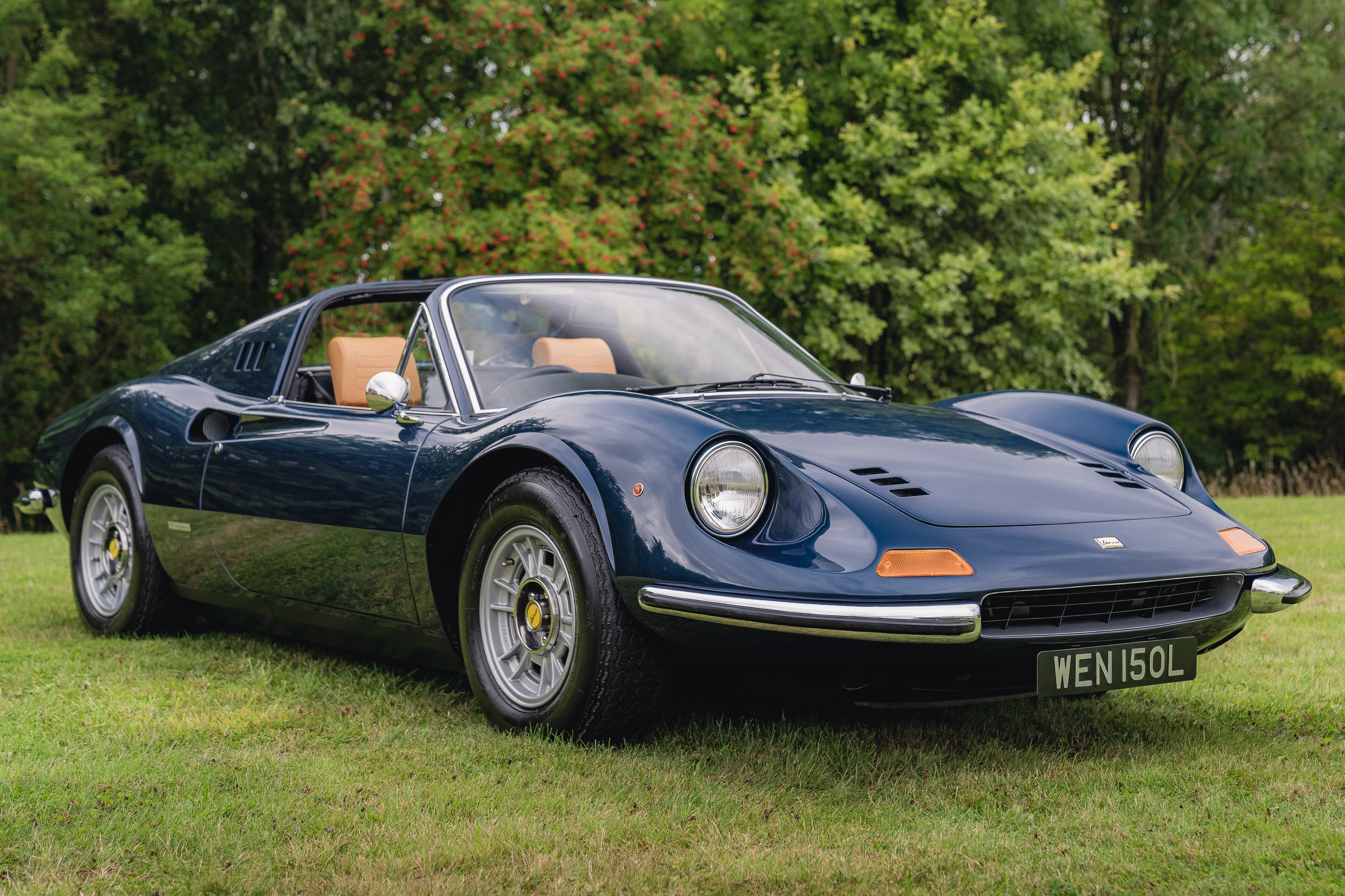1973 FERRARI DINO 246 GTS