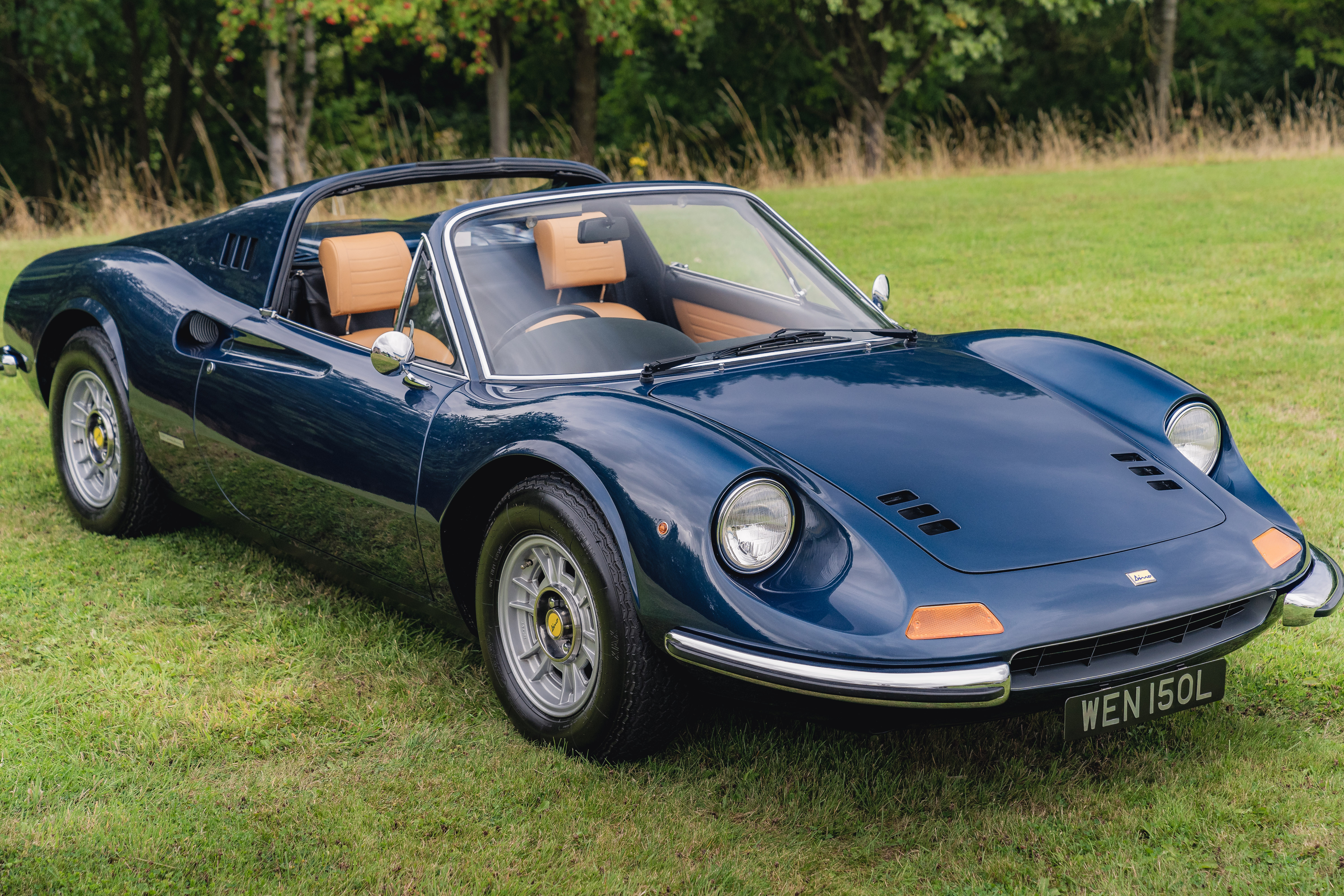 1973 FERRARI DINO 246 GTS