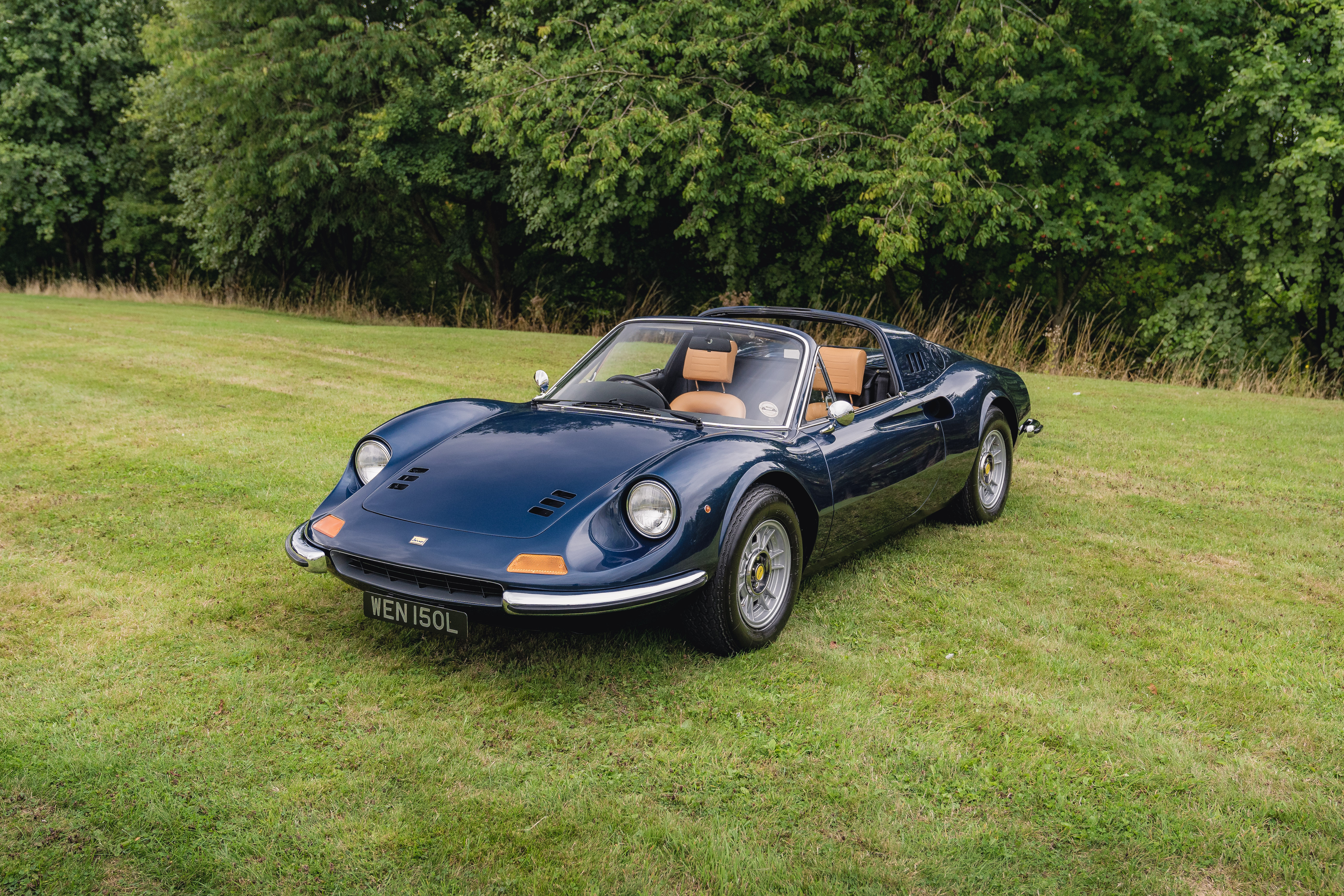1973 FERRARI DINO 246 GTS