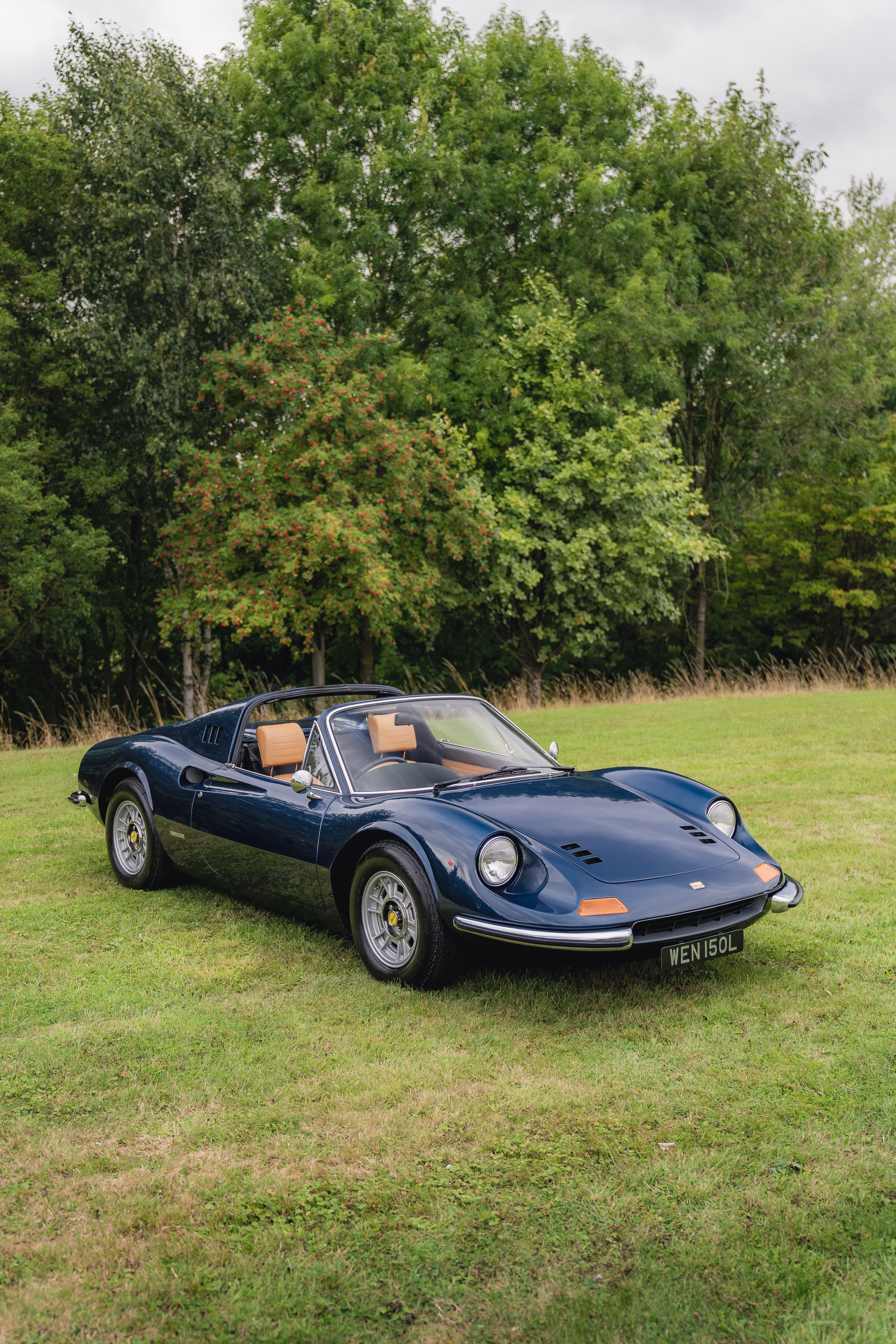 1973 FERRARI DINO 246 GTS