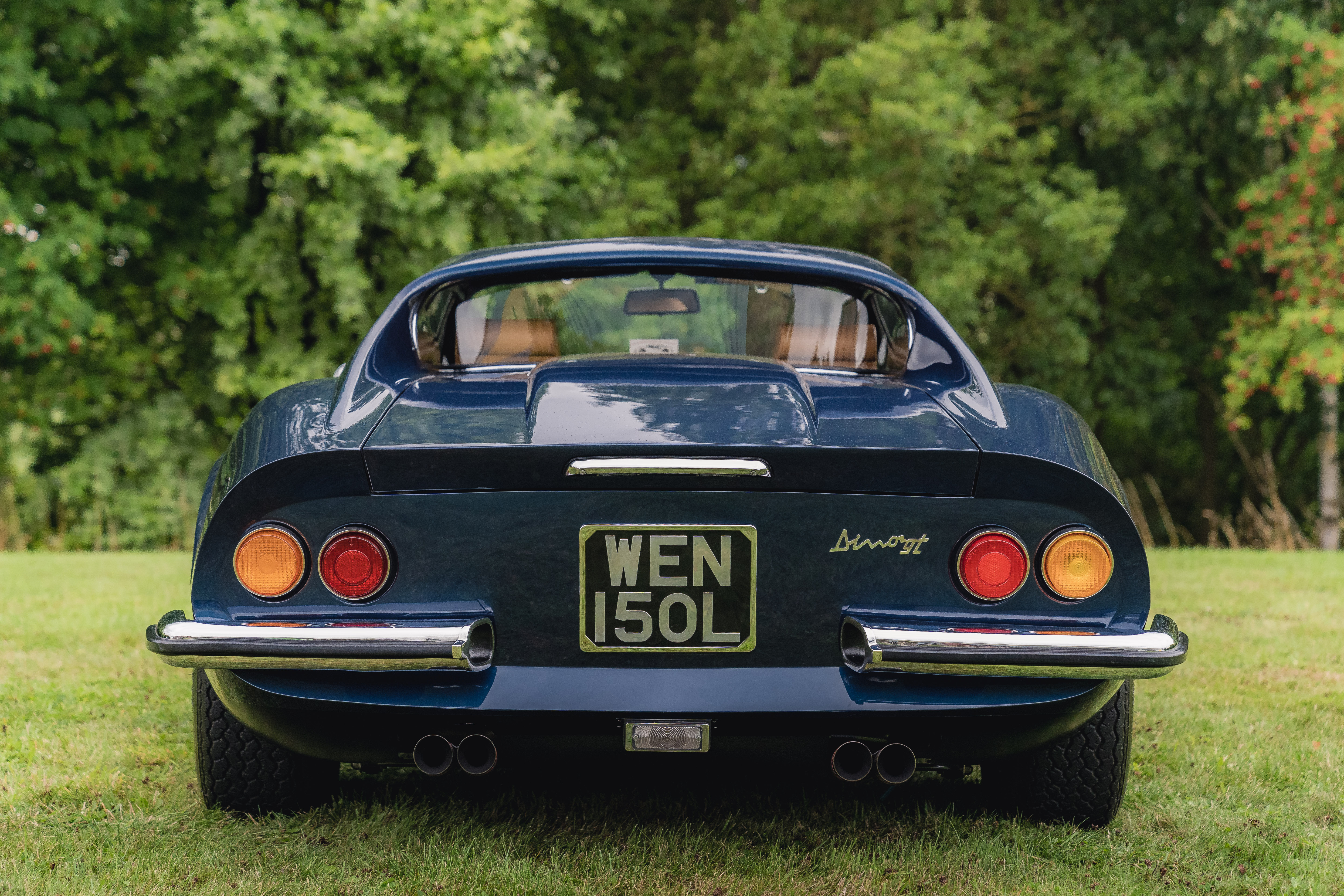 1973 FERRARI DINO 246 GTS