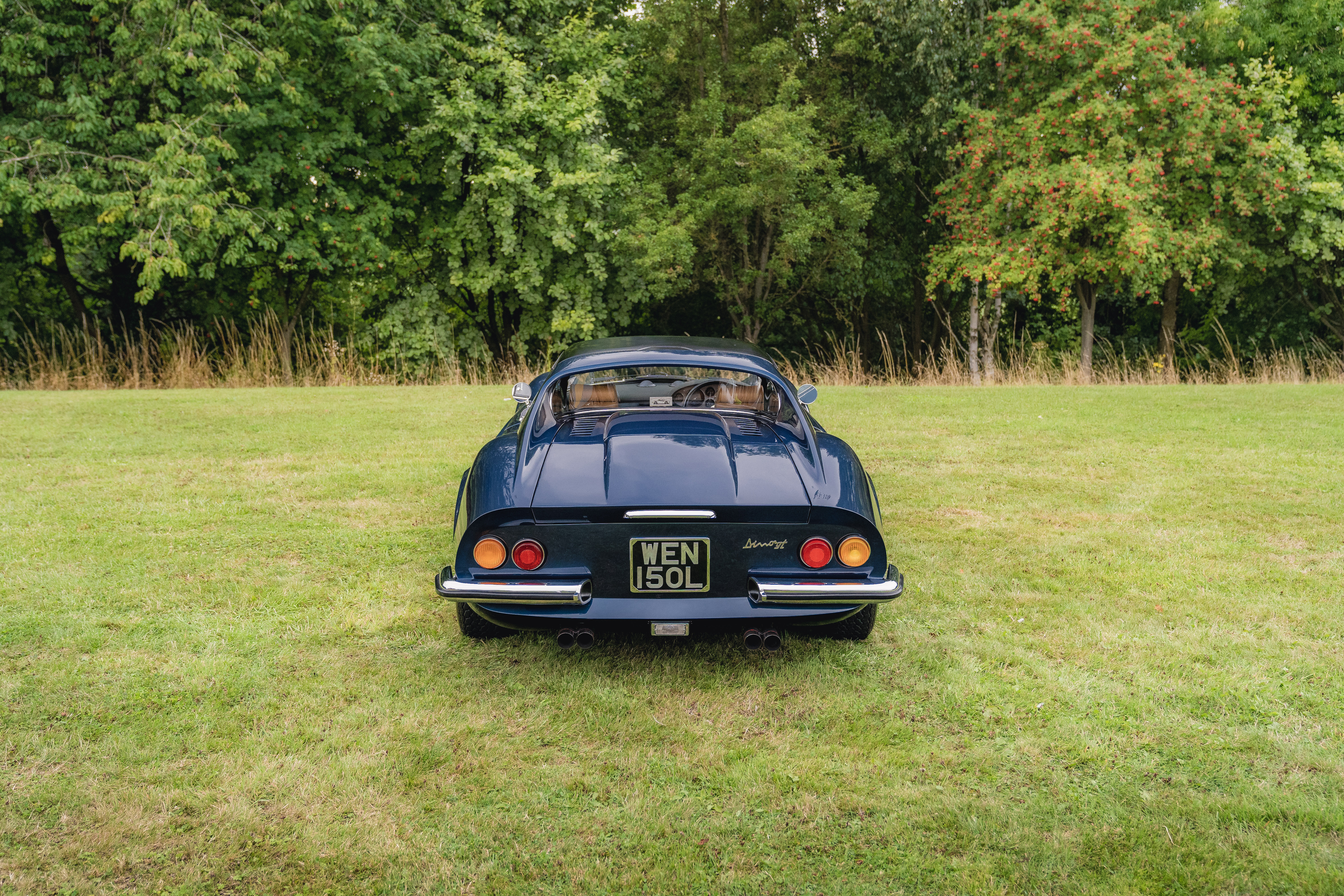 1973 FERRARI DINO 246 GTS