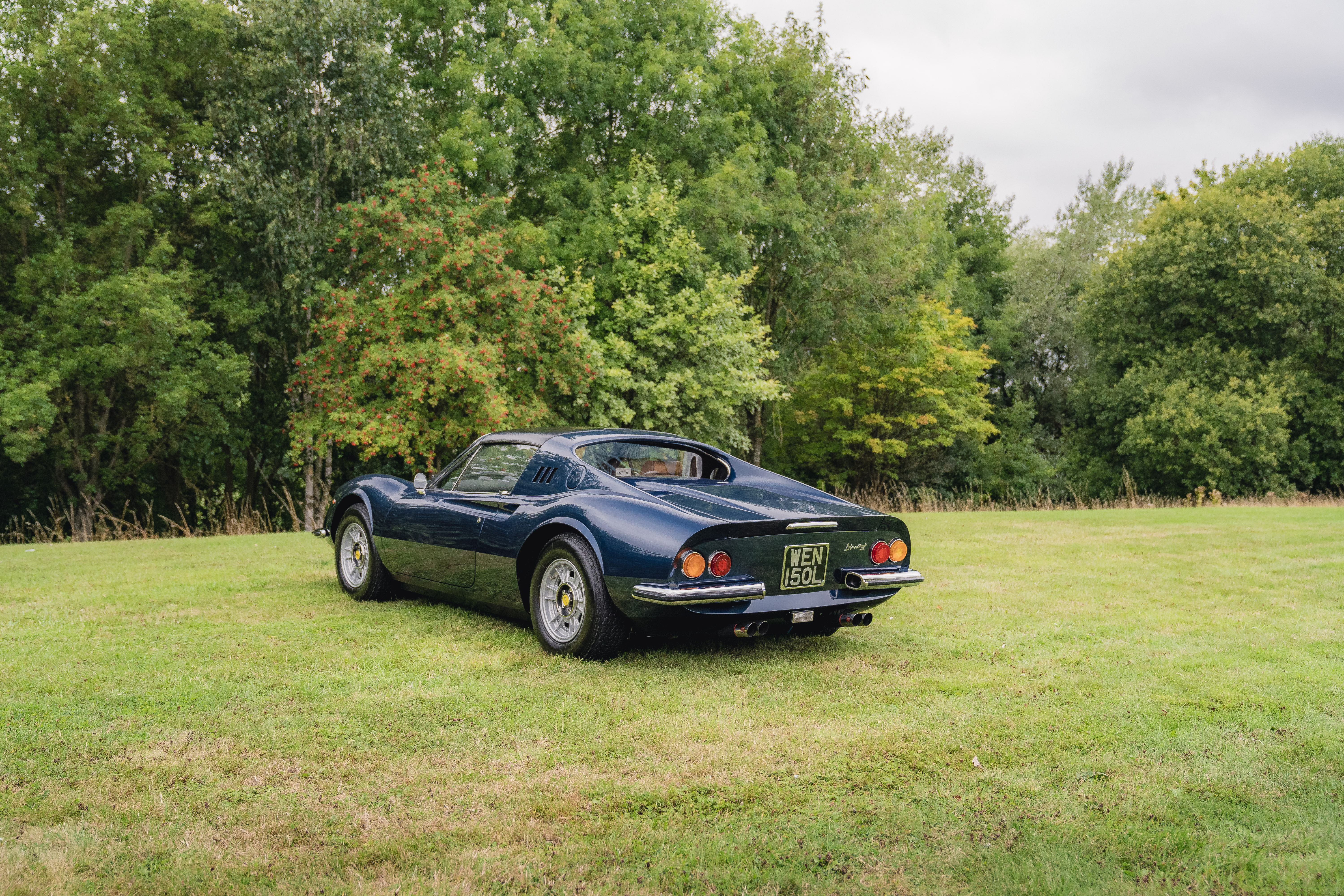 1973 FERRARI DINO 246 GTS