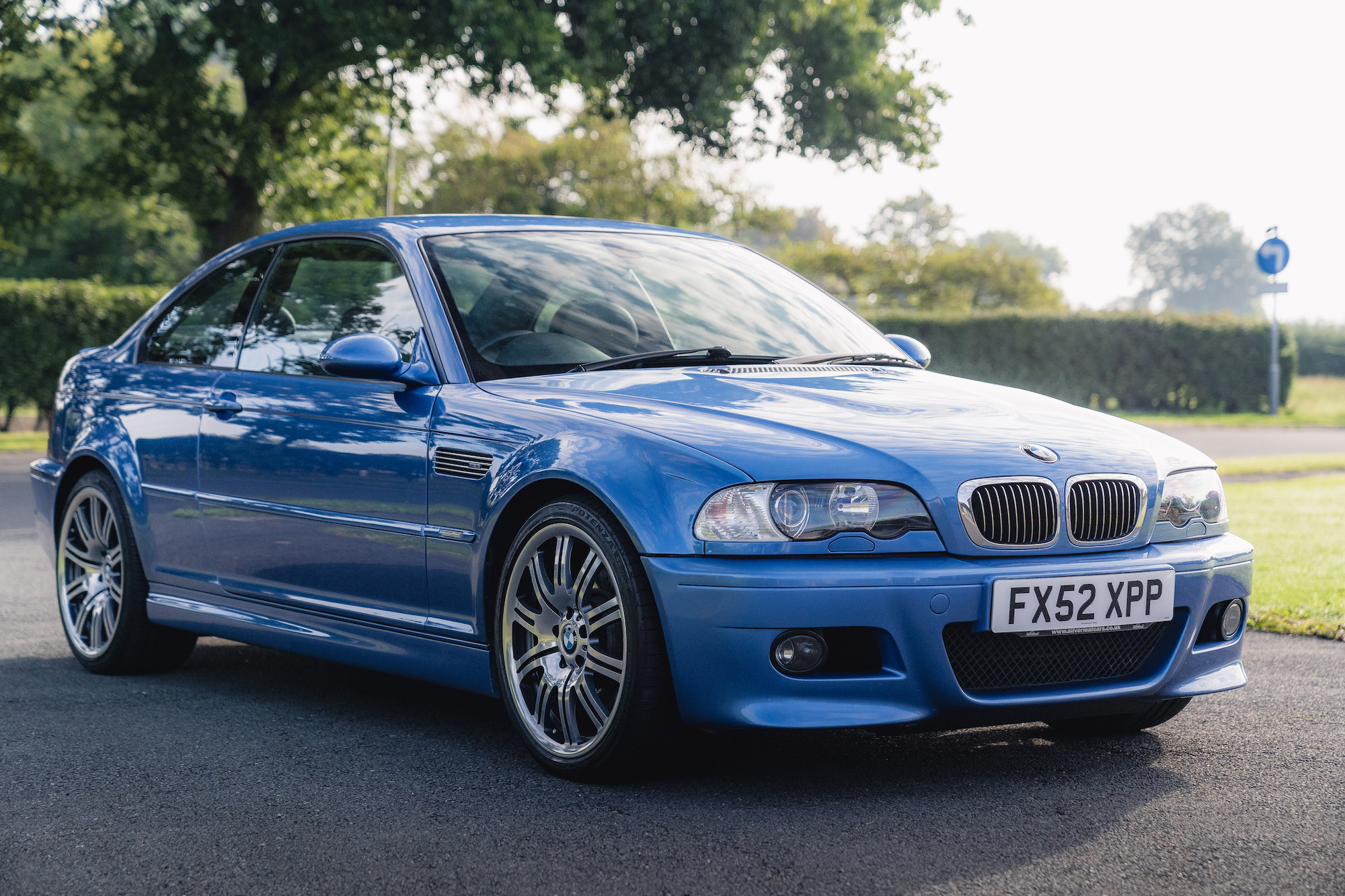 2002 BMW (E46) M3 - MANUAL