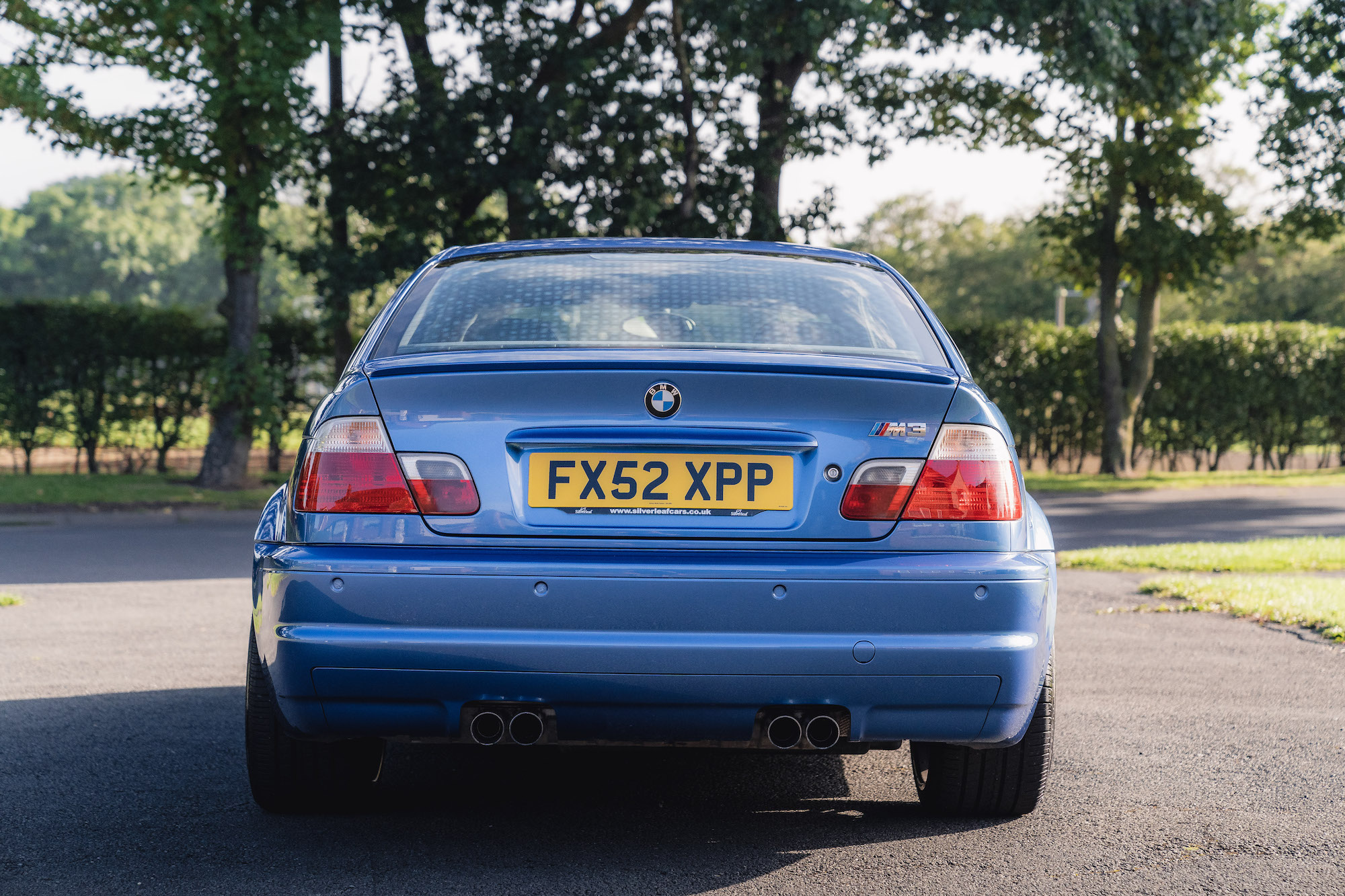 2002 BMW (E46) M3 - MANUAL