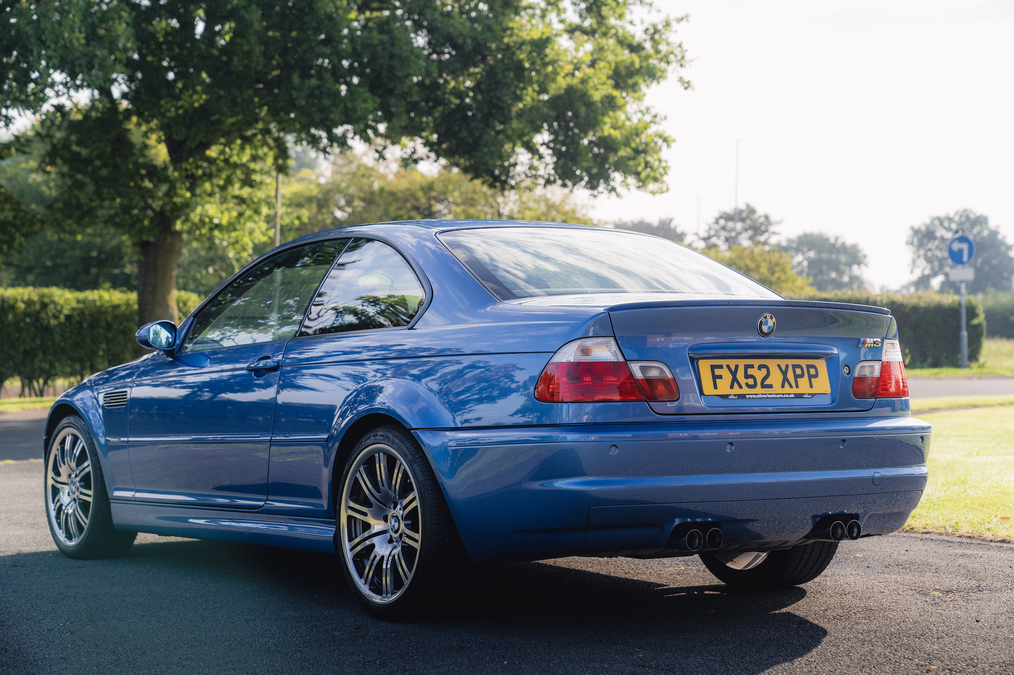 2002 BMW (E46) M3 - MANUAL