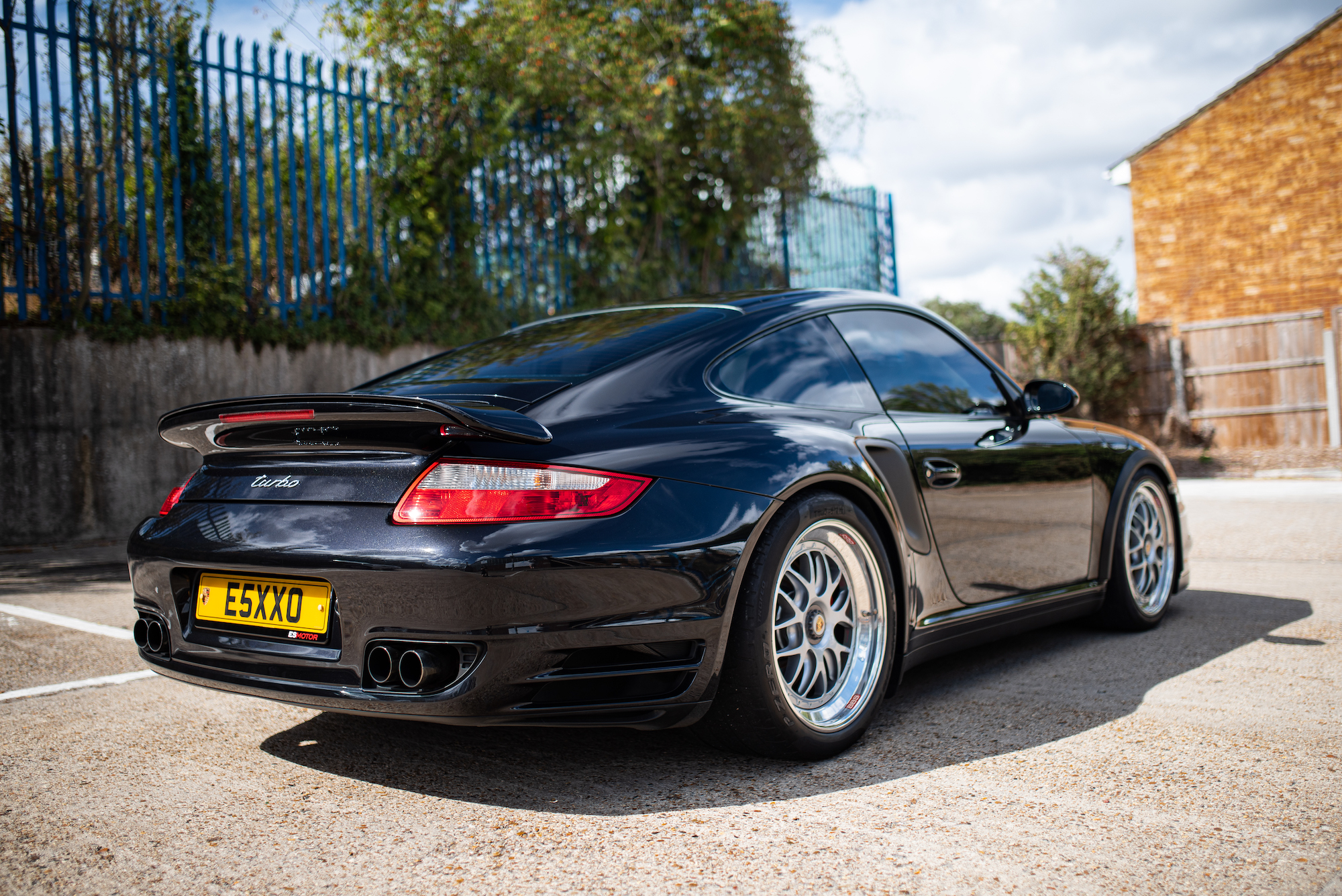 2006 PORSCHE 911 (997) TURBO