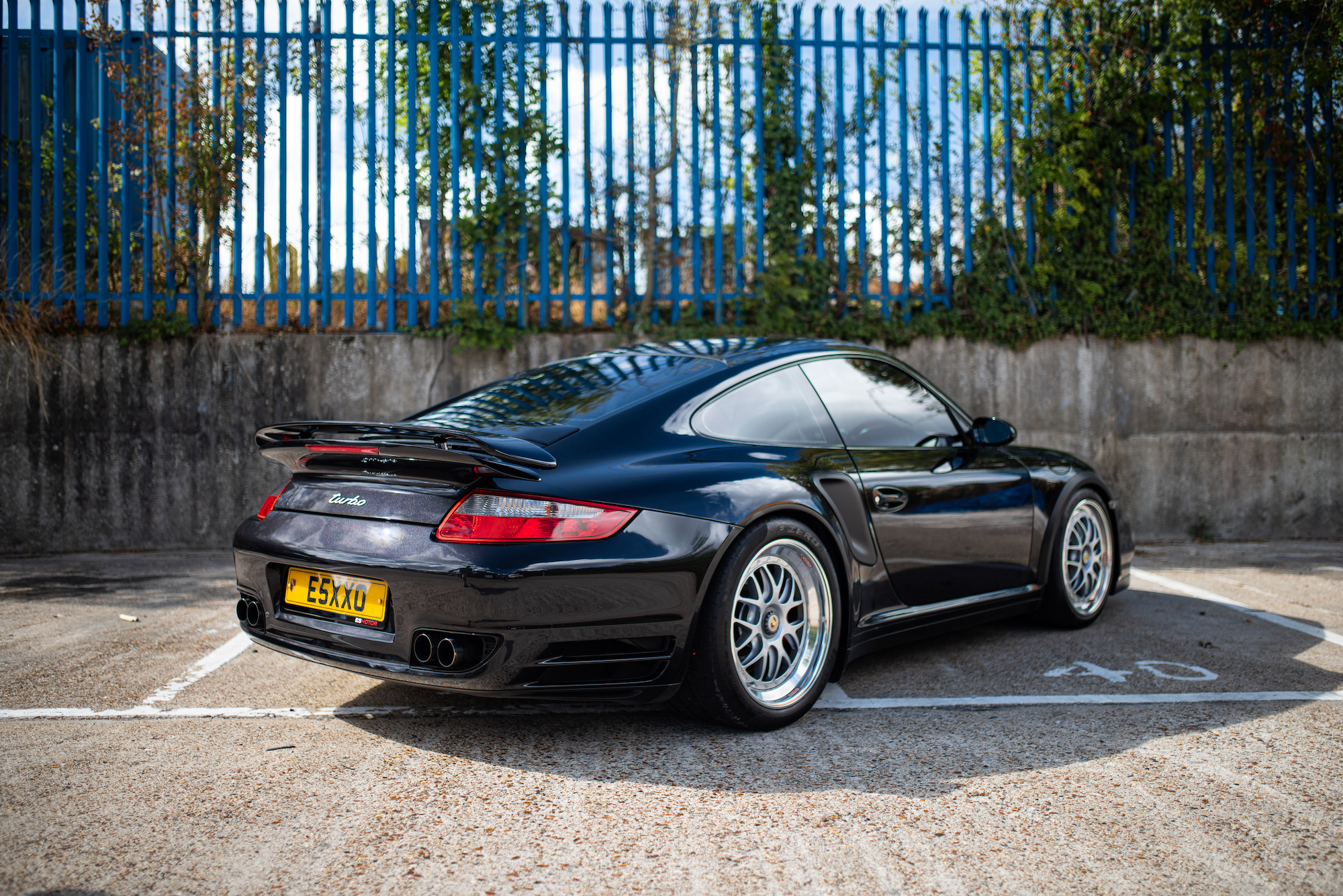2006 PORSCHE 911 (997) TURBO