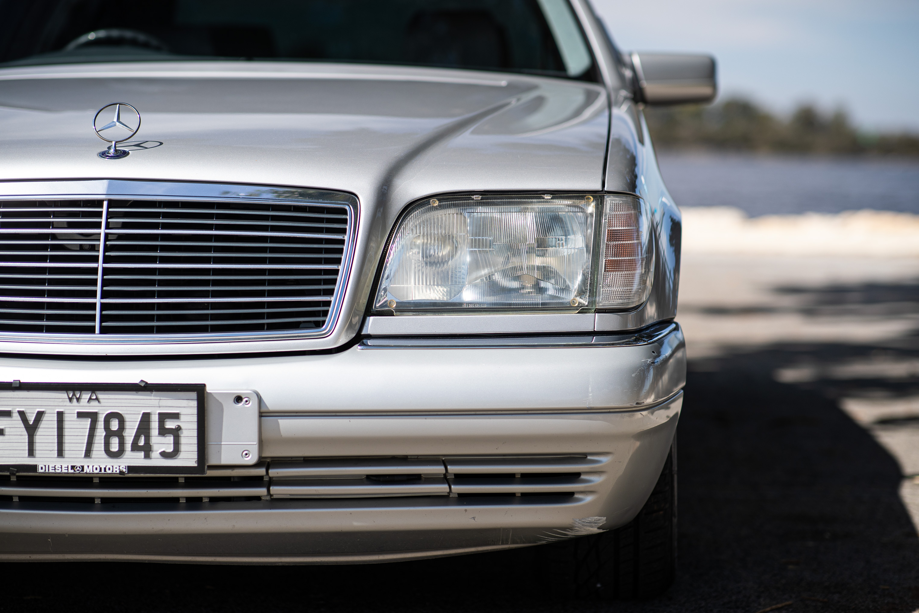 1997 MERCEDES-BENZ (W140) S500