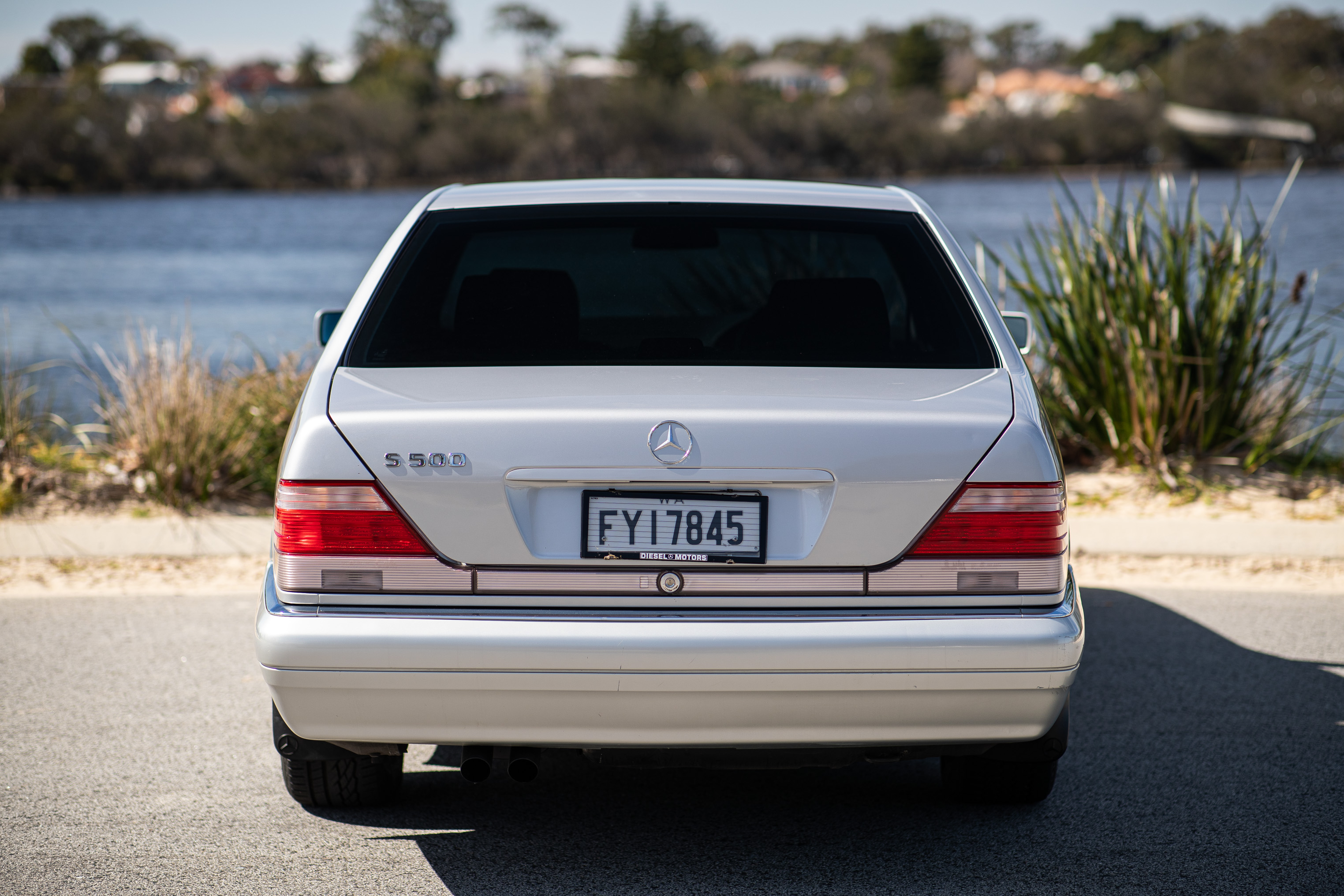 1997 MERCEDES-BENZ (W140) S500