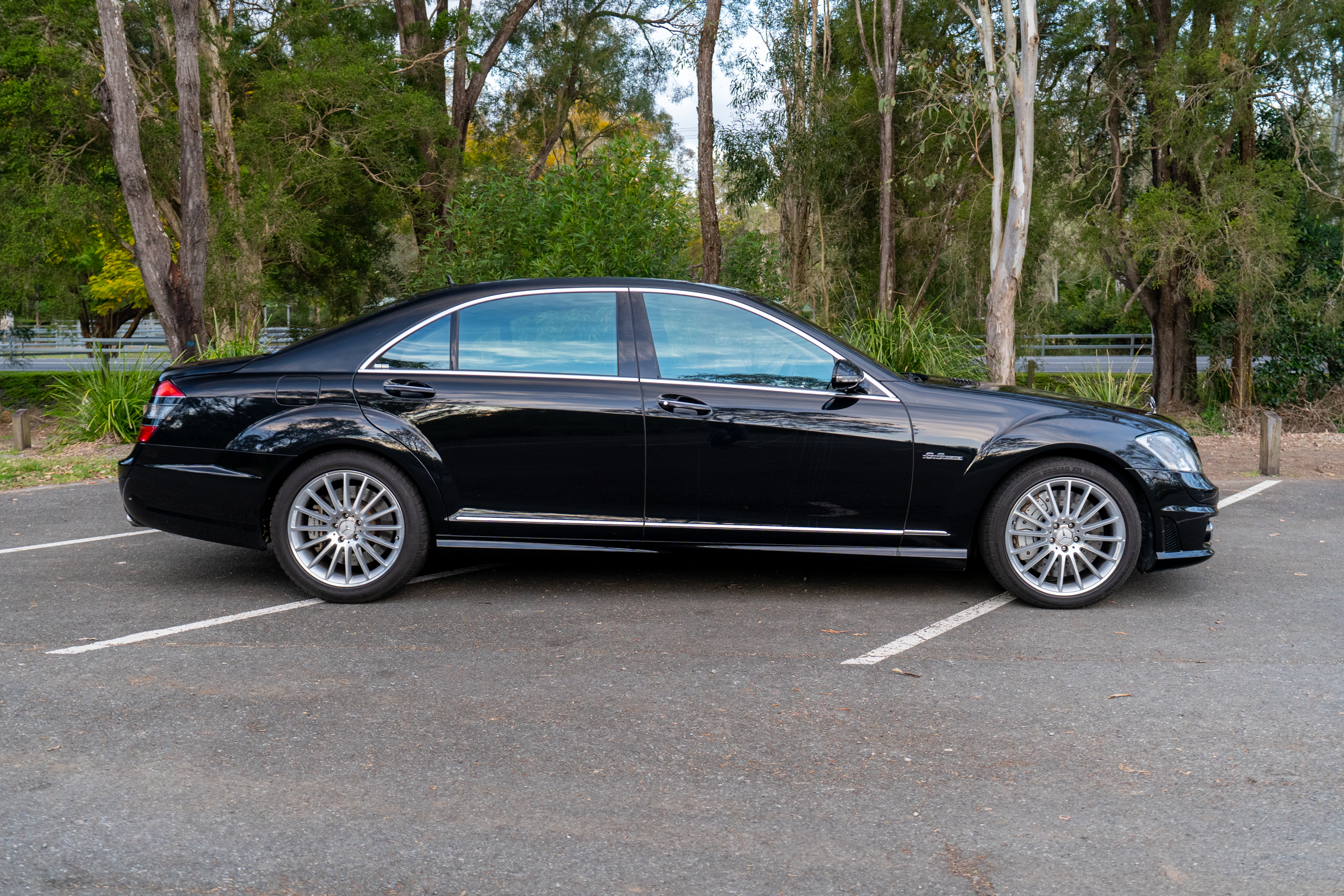 2007 MERCEDES-BENZ (W221) S63 AMG LWB - 38,500 KM