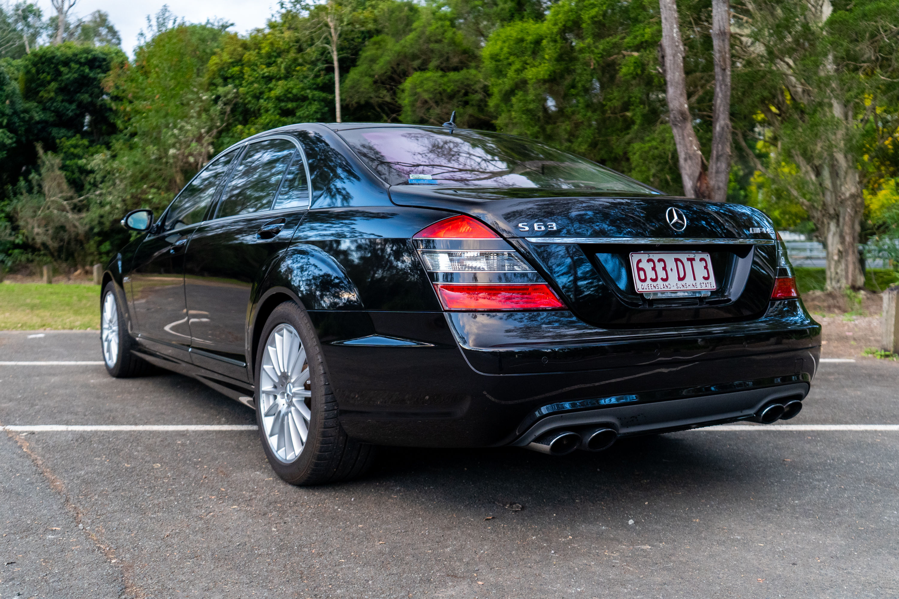 2007 MERCEDES-BENZ (W221) S63 AMG LWB - 38,500 KM
