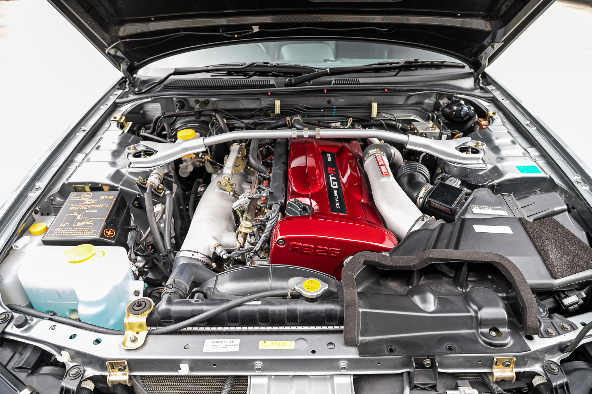 2001 NISSAN SKYLINE (R34) GT-R V-SPEC II - 2,745 KM