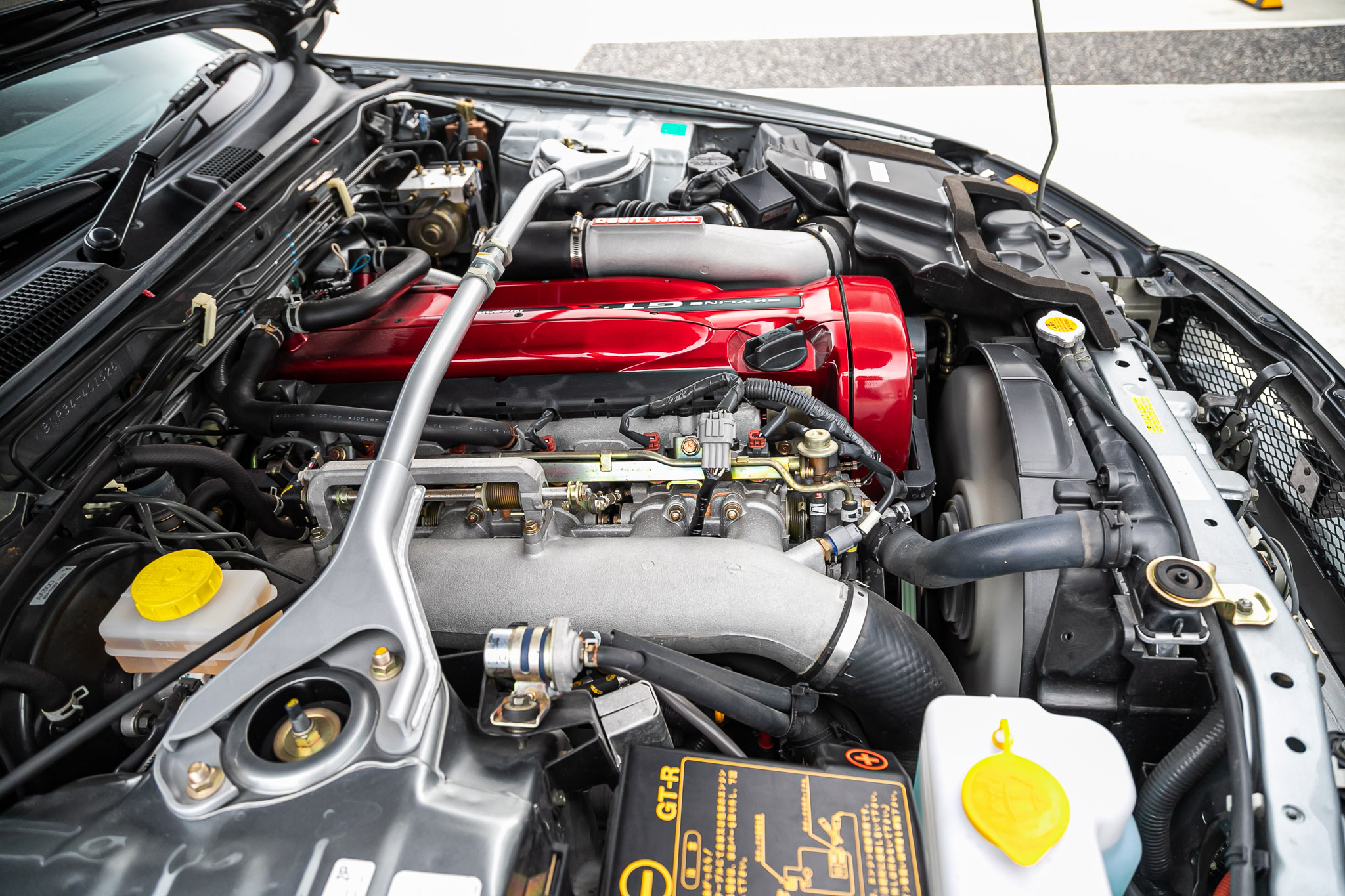 2000 NISSAN SKYLINE (R34) GT-R V SPEC 20,561 Km For Sale By, 60% OFF