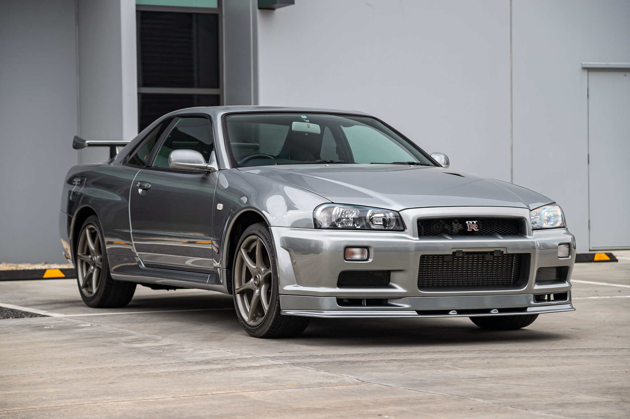 2001 NISSAN SKYLINE (R34) GT-R V-SPEC II - 2,745 KM