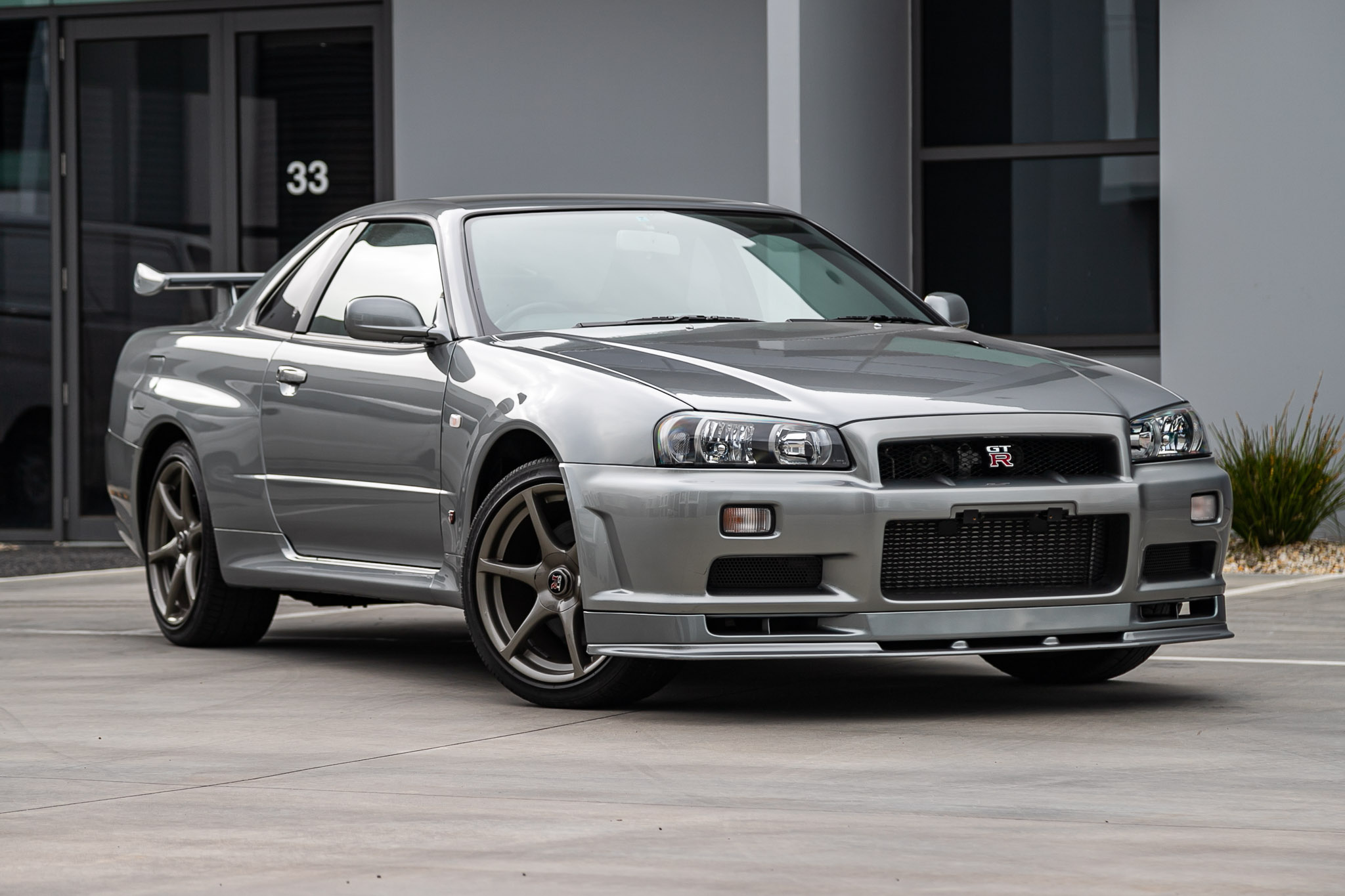 2001 NISSAN SKYLINE (R34) GT-R V-SPEC II - 2,745 KM