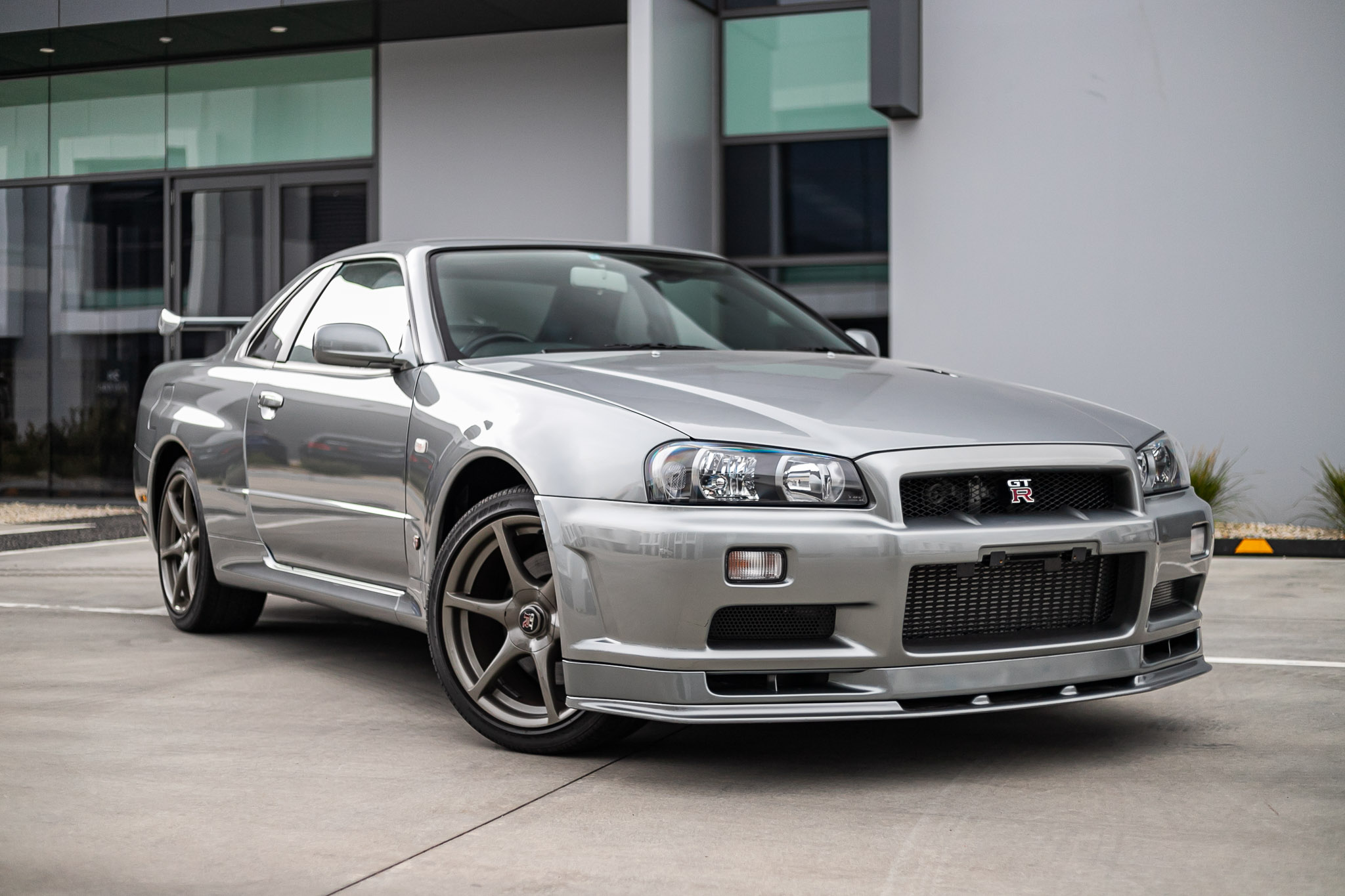 2001 NISSAN SKYLINE (R34) GT-R V-SPEC II - 2,745 KM