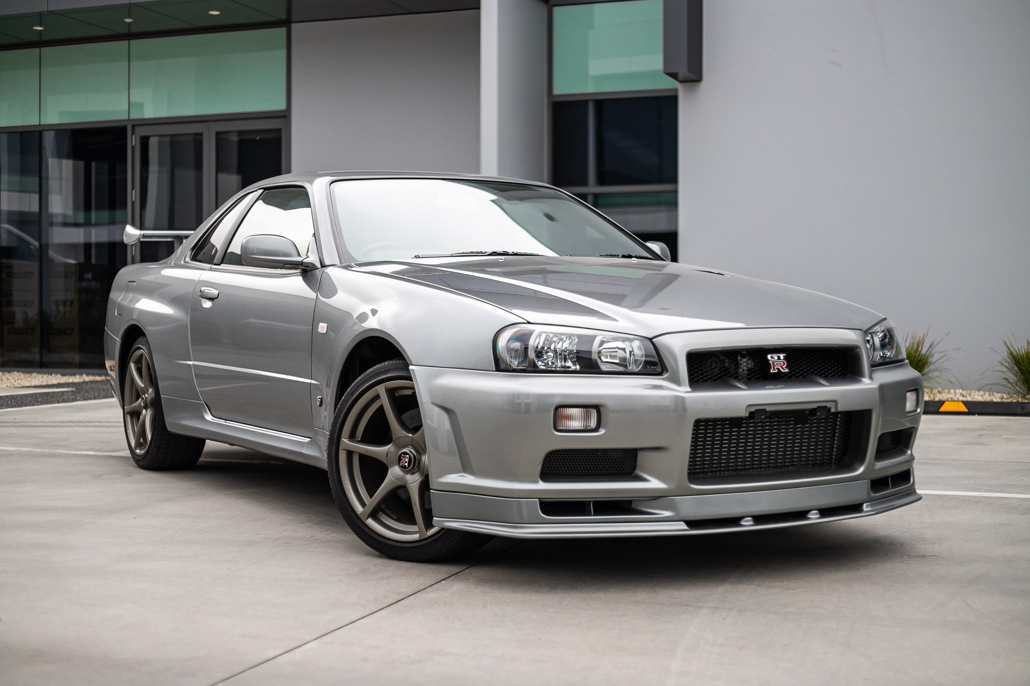 2001 NISSAN SKYLINE (R34) GT-R V-SPEC II - 2,745 KM