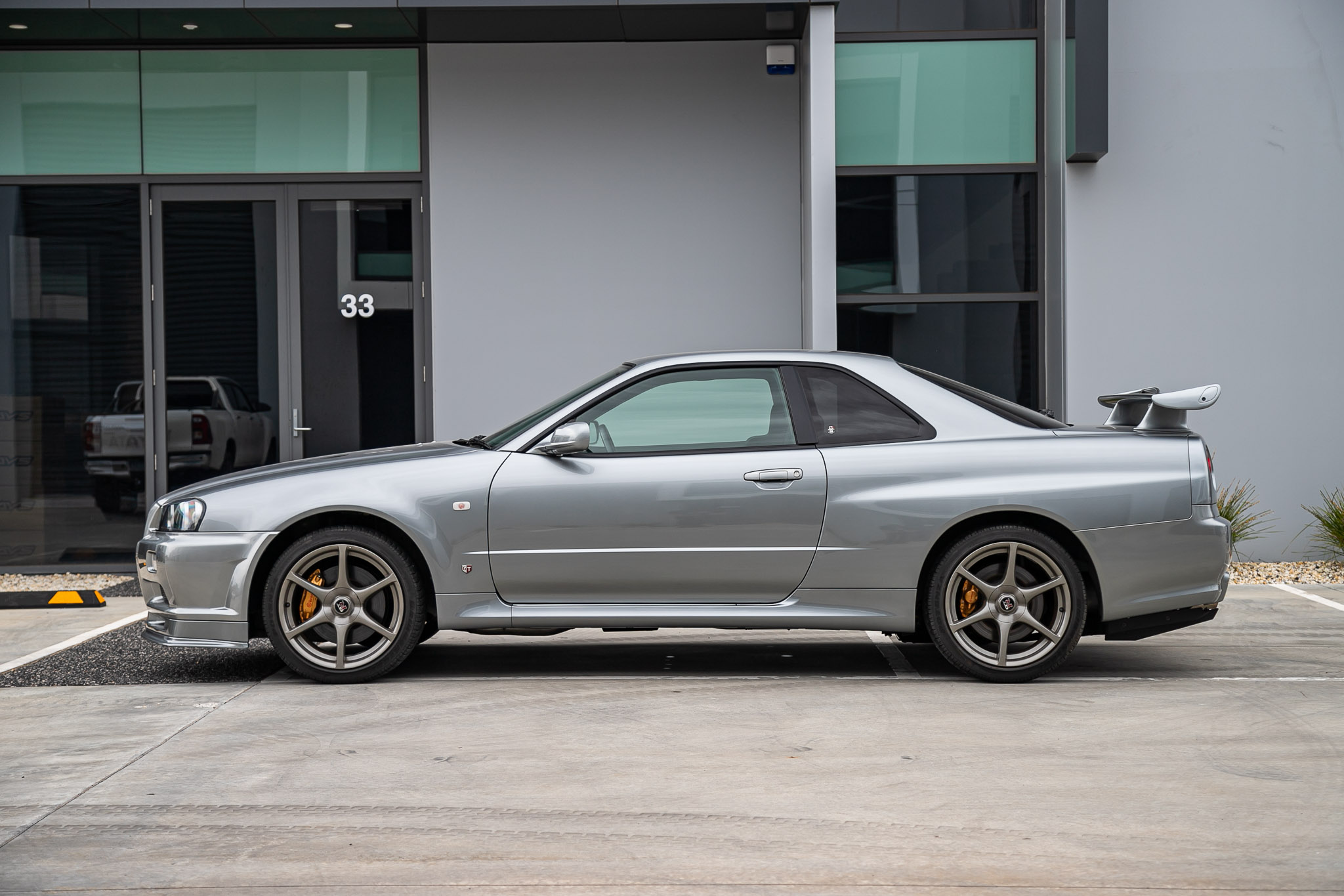 2001 NISSAN SKYLINE (R34) GT-R V-SPEC II - 2,745 KM