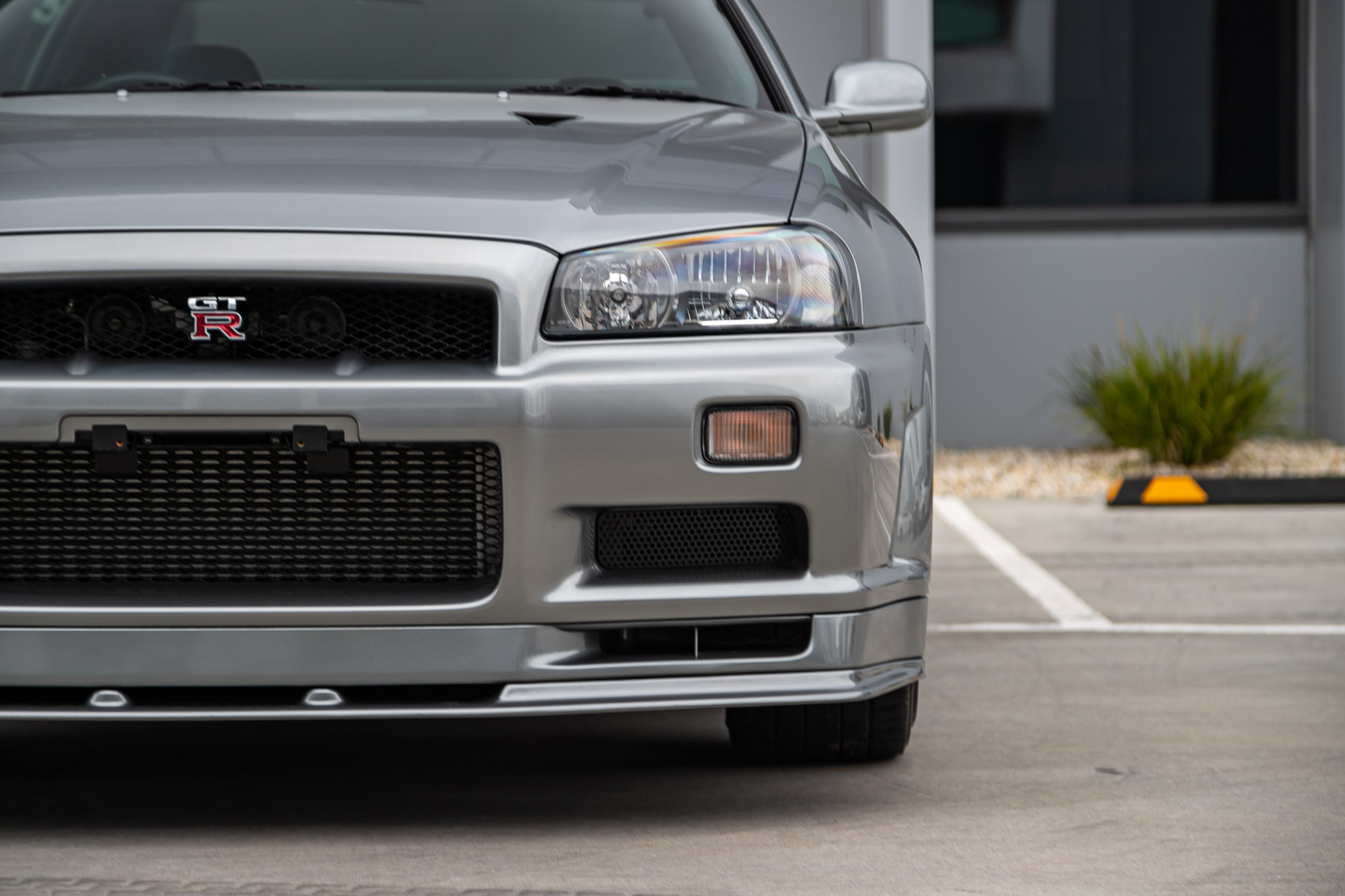 2001 NISSAN SKYLINE (R34) GT-R V-SPEC II - 2,745 KM