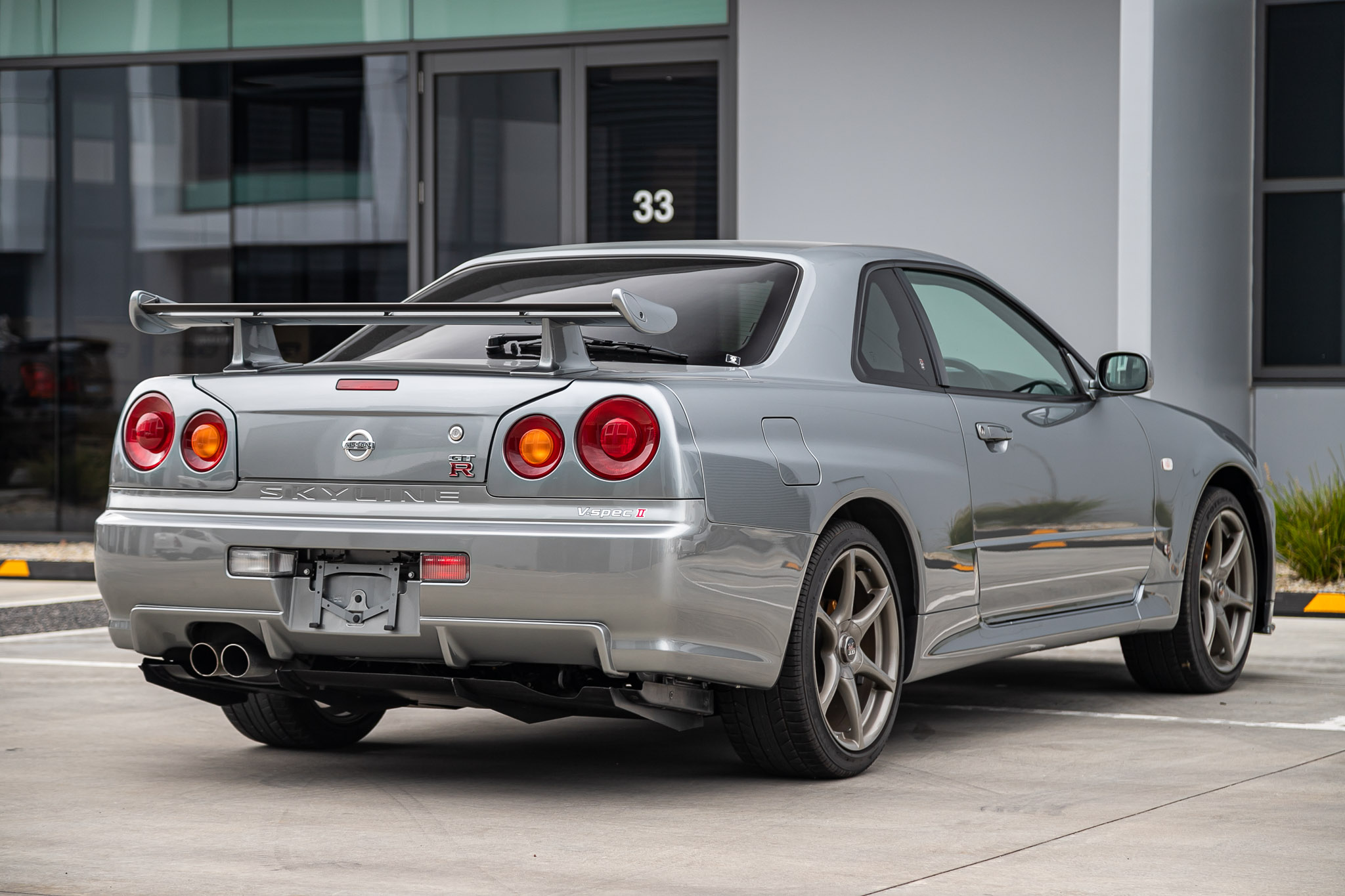 2001 NISSAN SKYLINE (R34) GT-R V-SPEC II - 2,745 KM