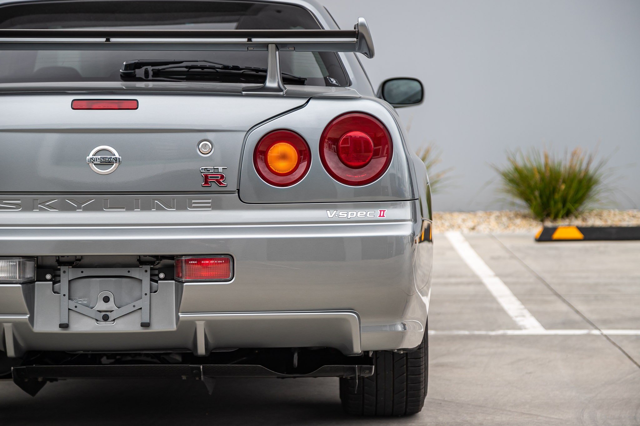 2001 NISSAN SKYLINE (R34) GT-R V-SPEC II - 2,745 KM