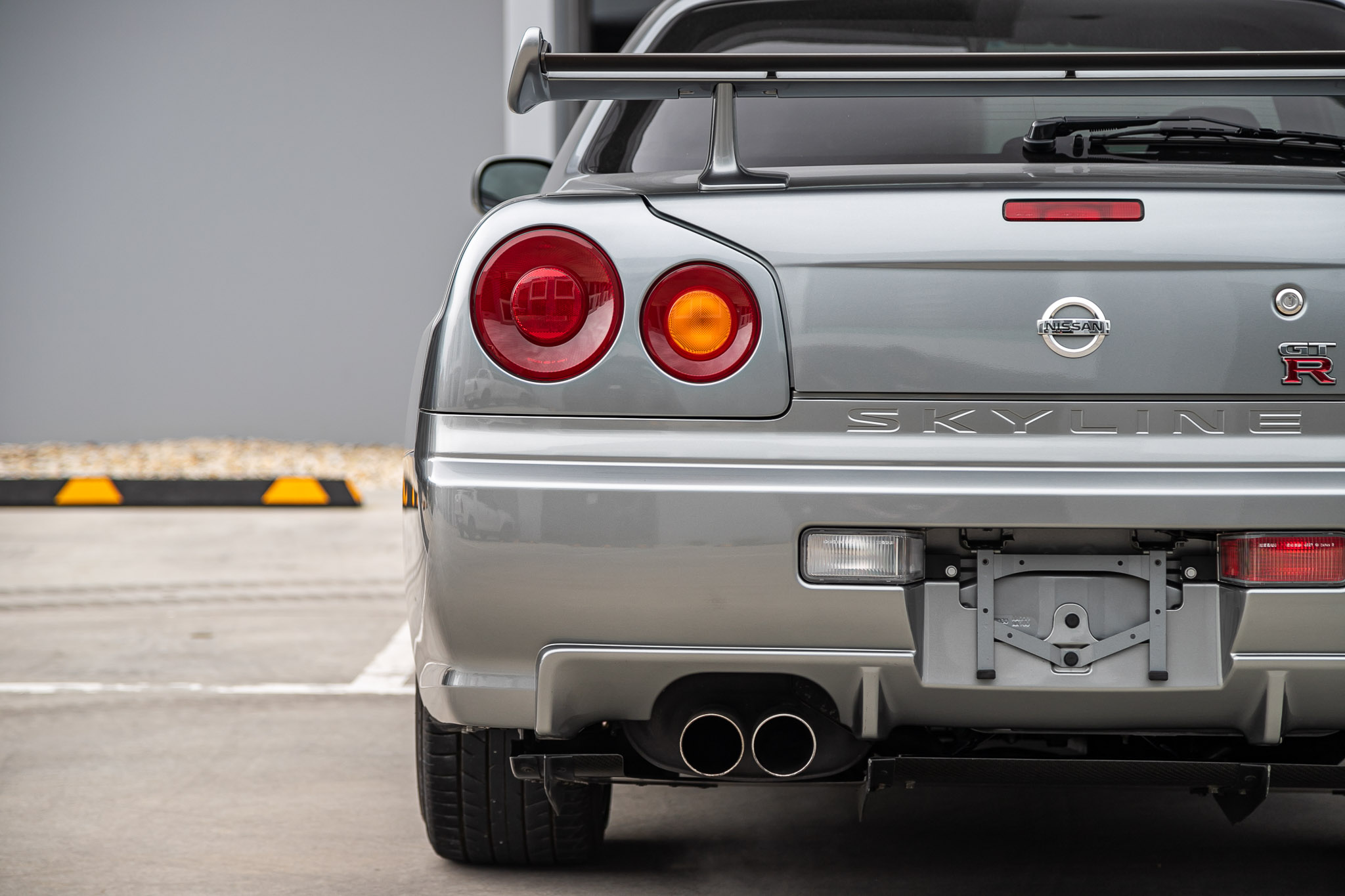 2001 NISSAN SKYLINE (R34) GT-R V-SPEC II - 2,745 KM