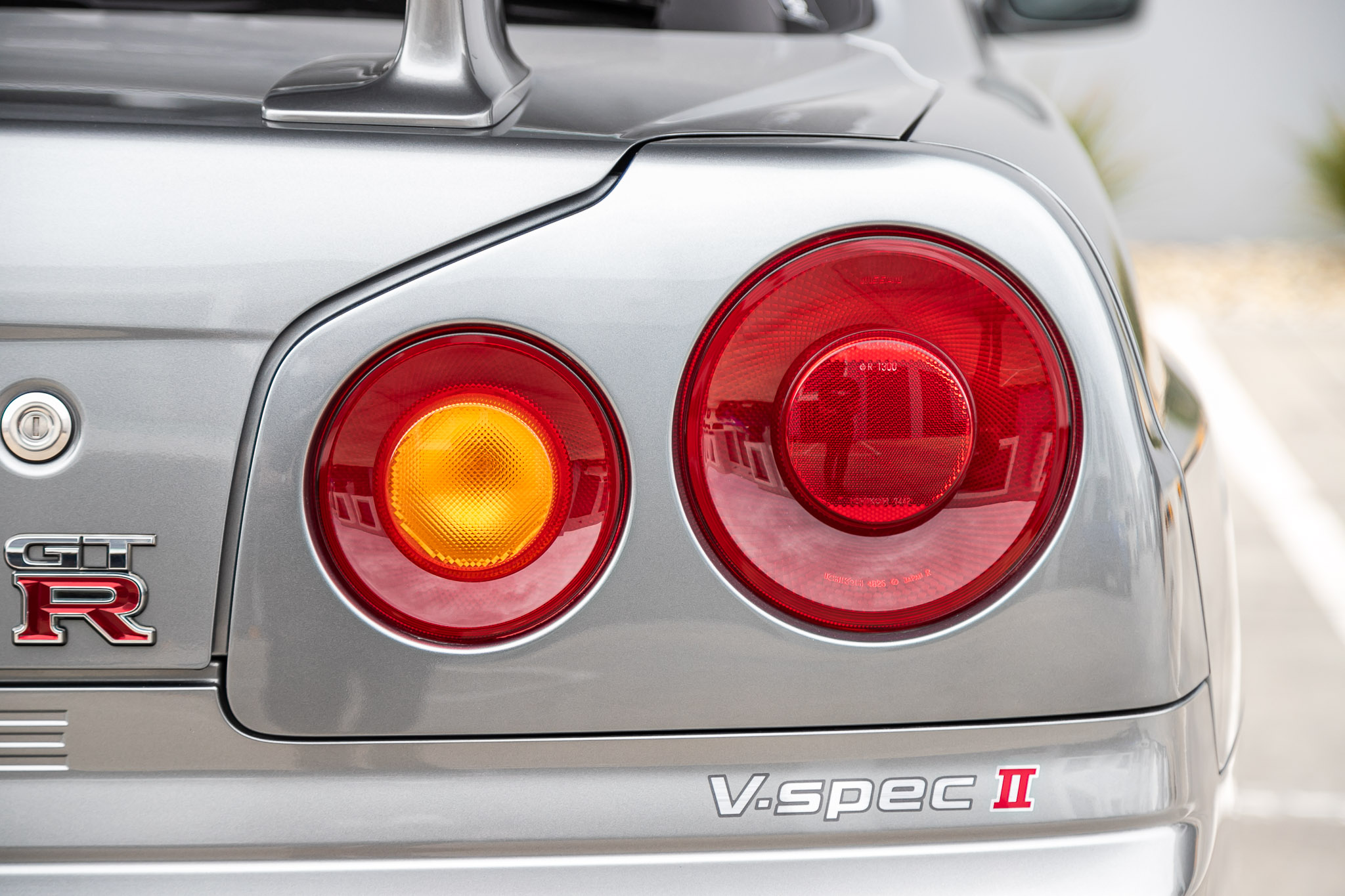 2001 NISSAN SKYLINE (R34) GT-R V-SPEC II - 2,745 KM