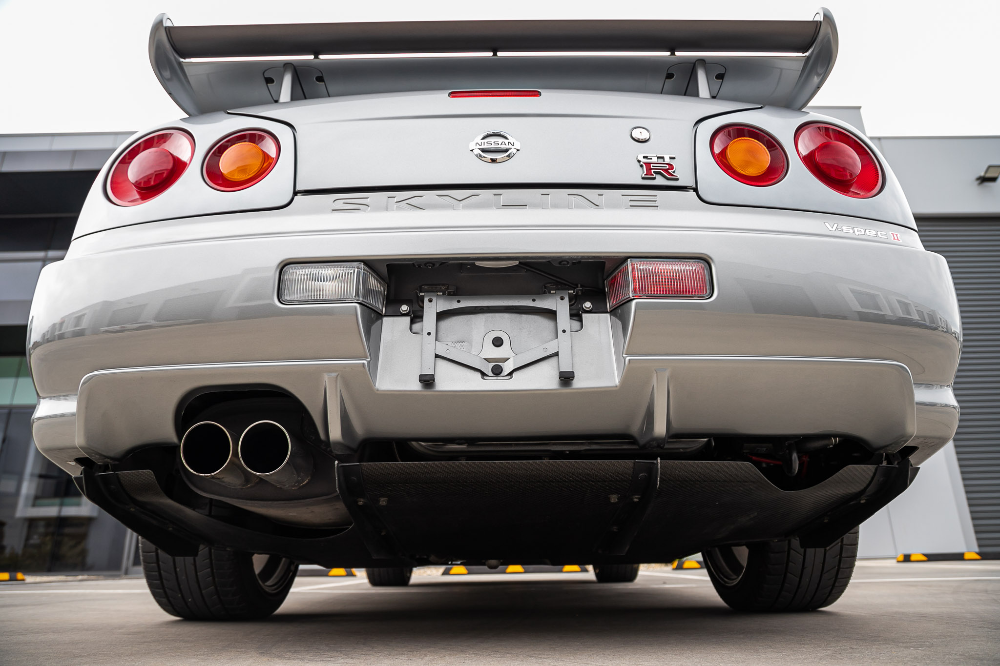 2001 NISSAN SKYLINE (R34) GT-R V-SPEC II - 2,745 KM