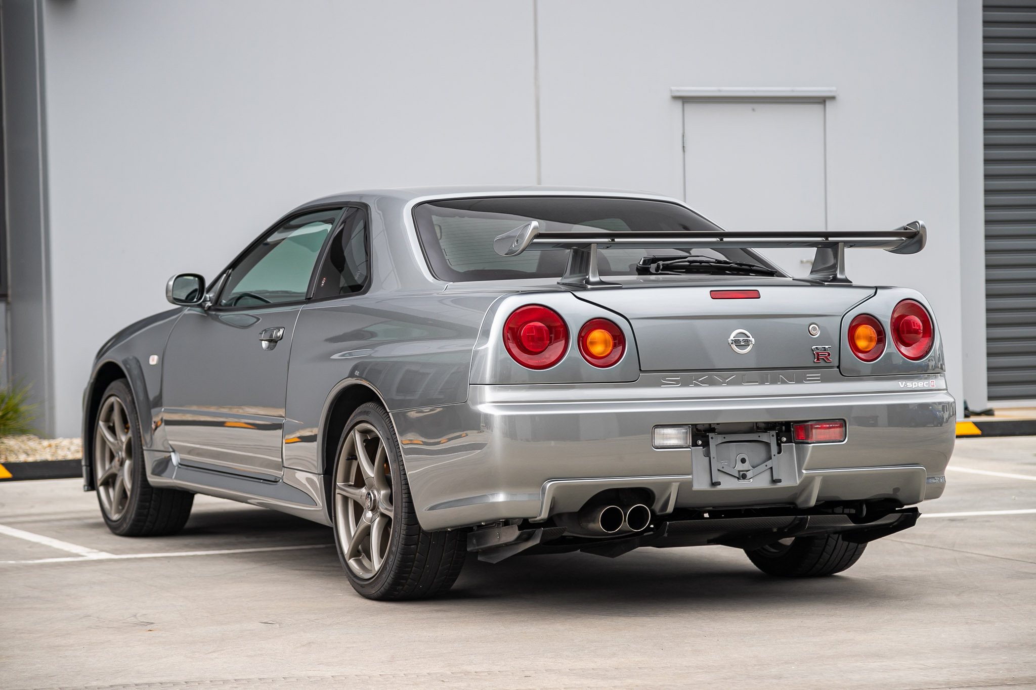 2001 NISSAN SKYLINE (R34) GT-R V-SPEC II - 2,745 KM