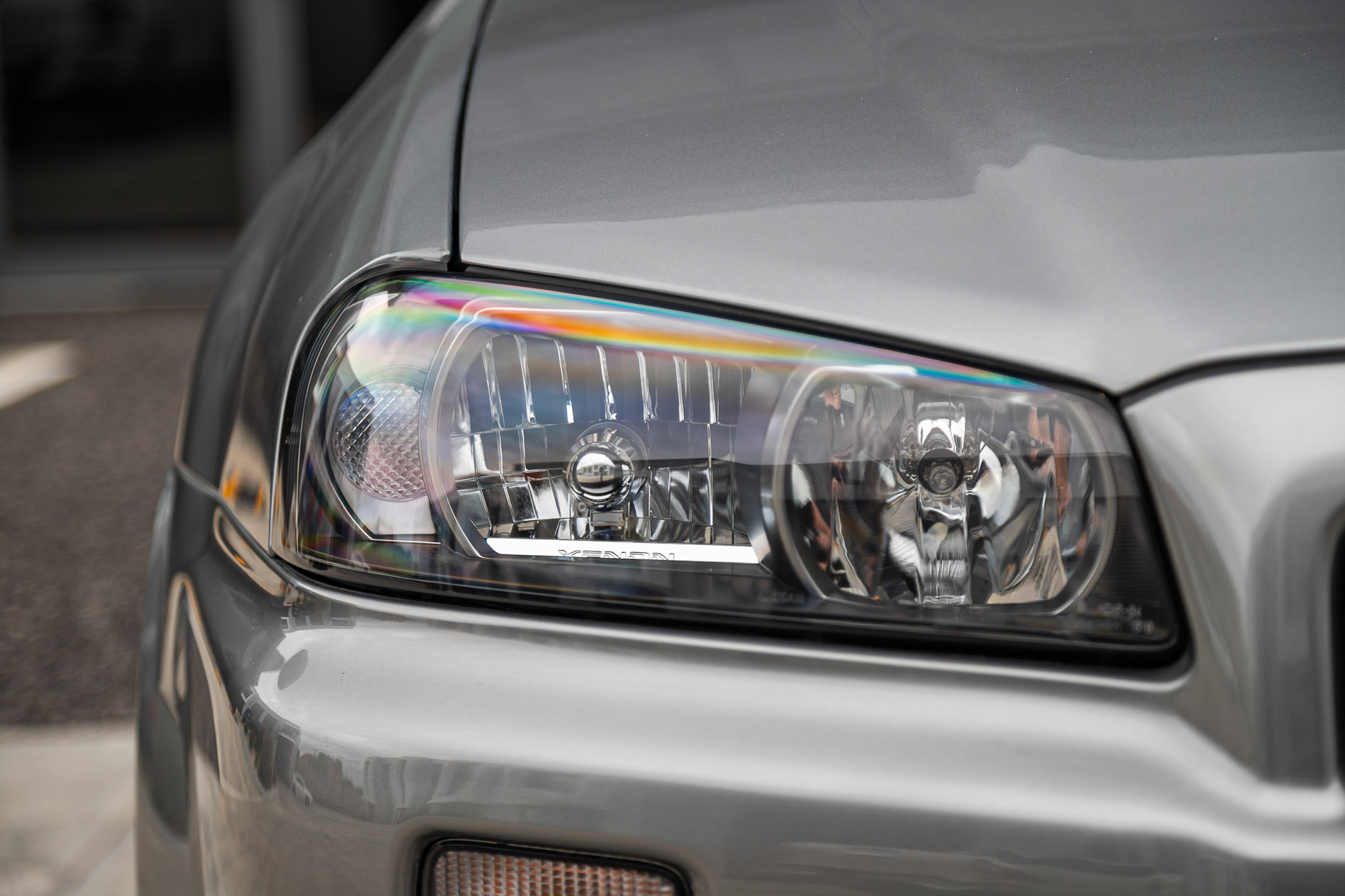 2001 NISSAN SKYLINE (R34) GT-R V-SPEC II - 2,745 KM