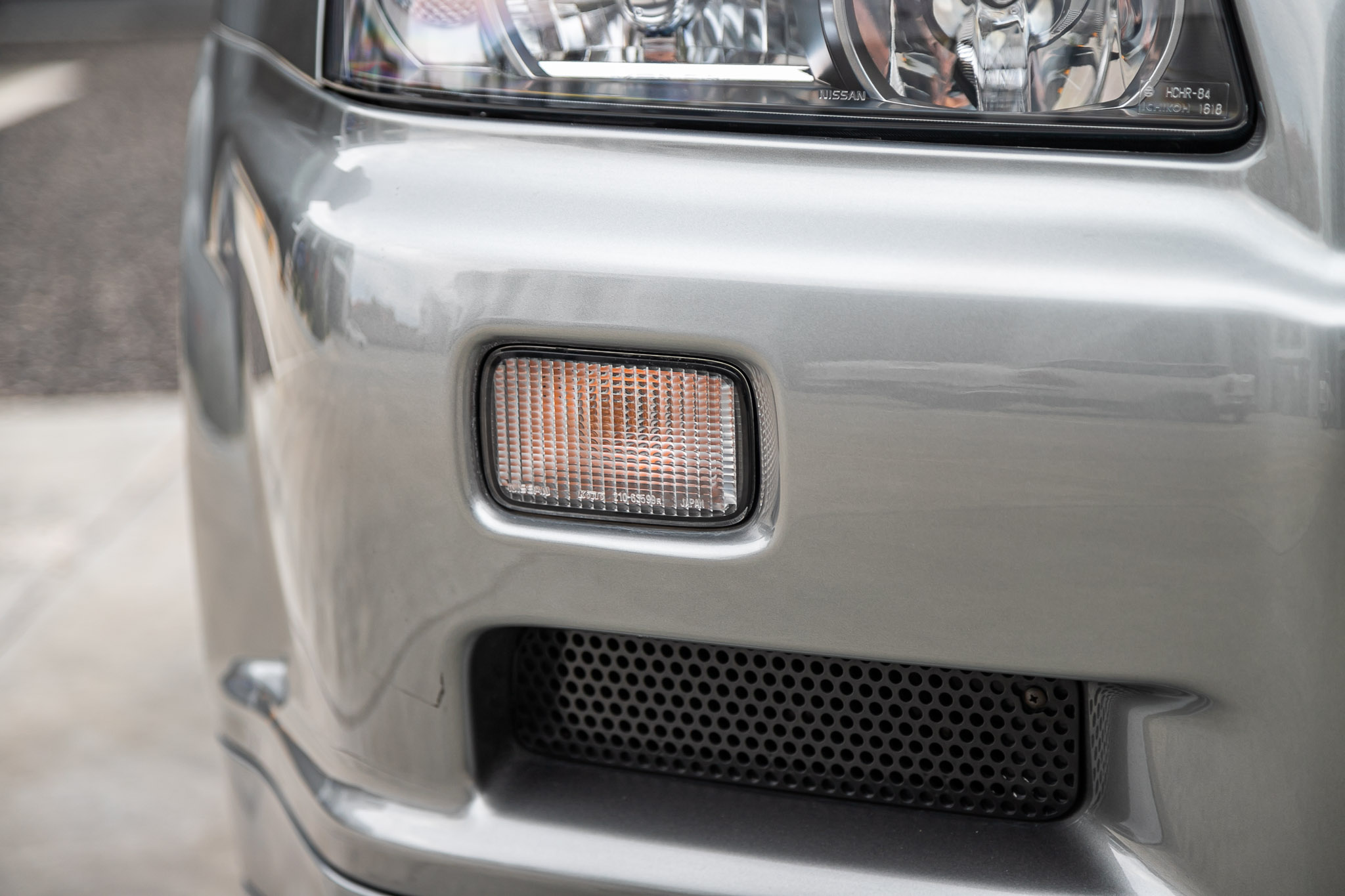 2001 NISSAN SKYLINE (R34) GT-R V-SPEC II - 2,745 KM