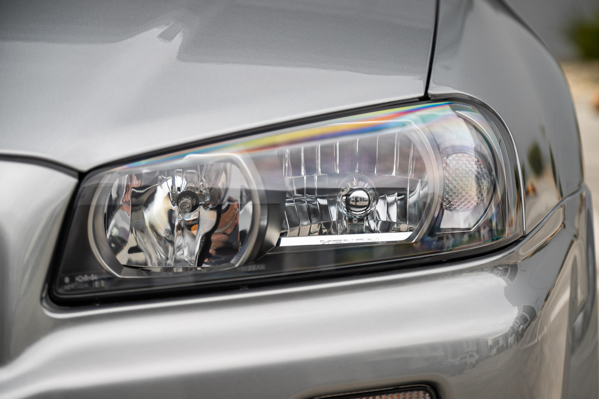 2001 NISSAN SKYLINE (R34) GT-R V-SPEC II - 2,745 KM