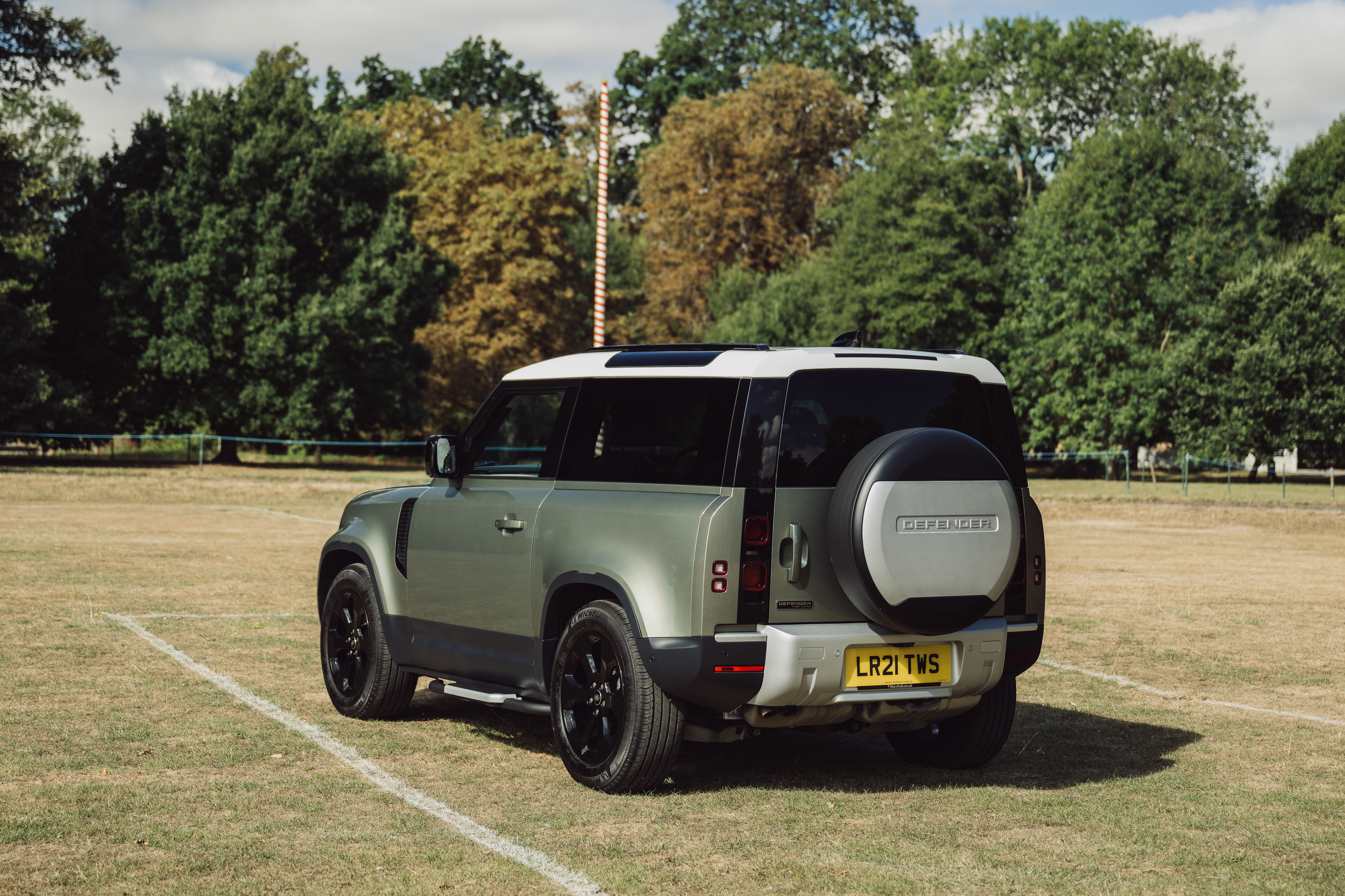 2021 LAND ROVER DEFENDER 90 FIRST EDITION
