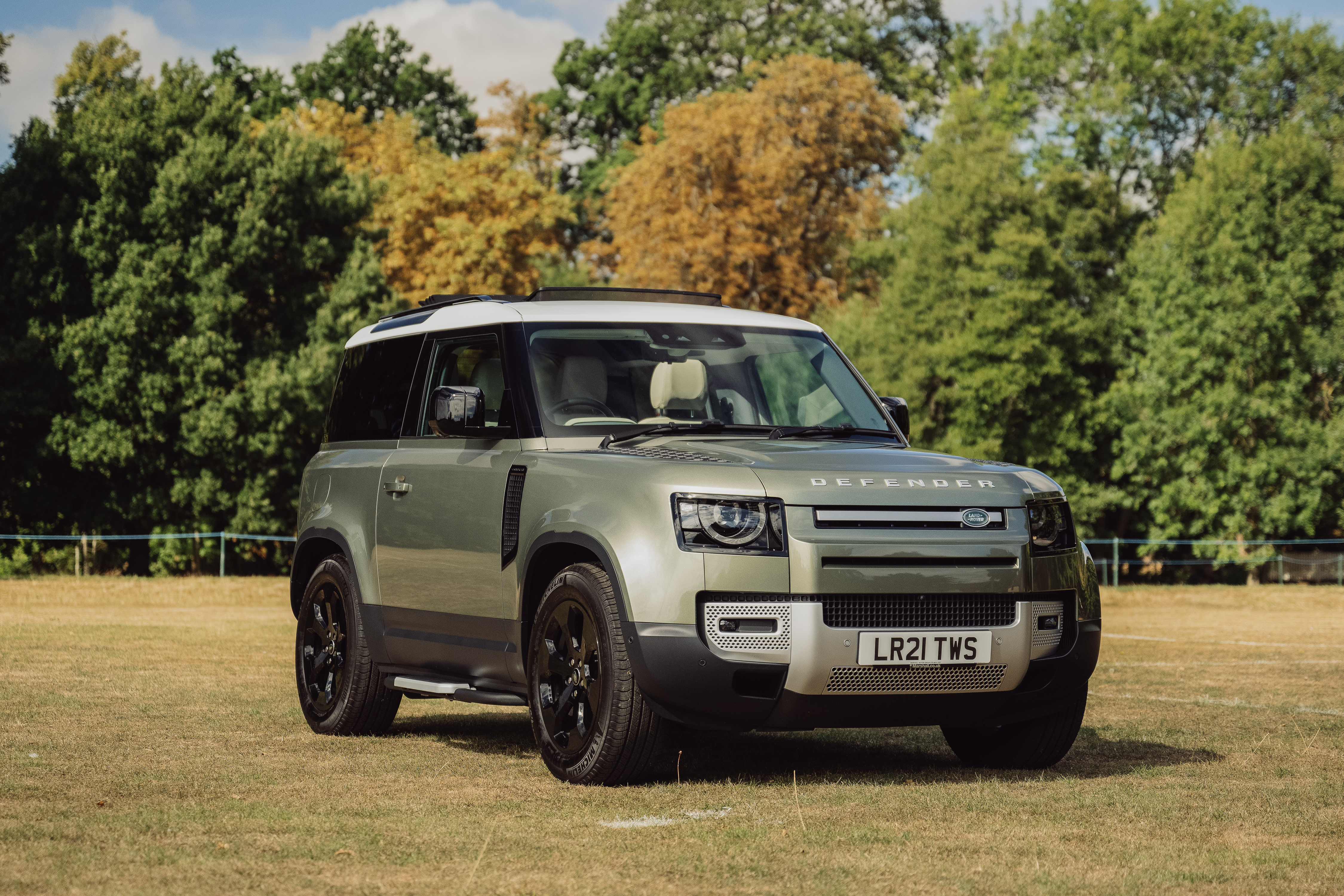 2021 LAND ROVER DEFENDER 90 FIRST EDITION