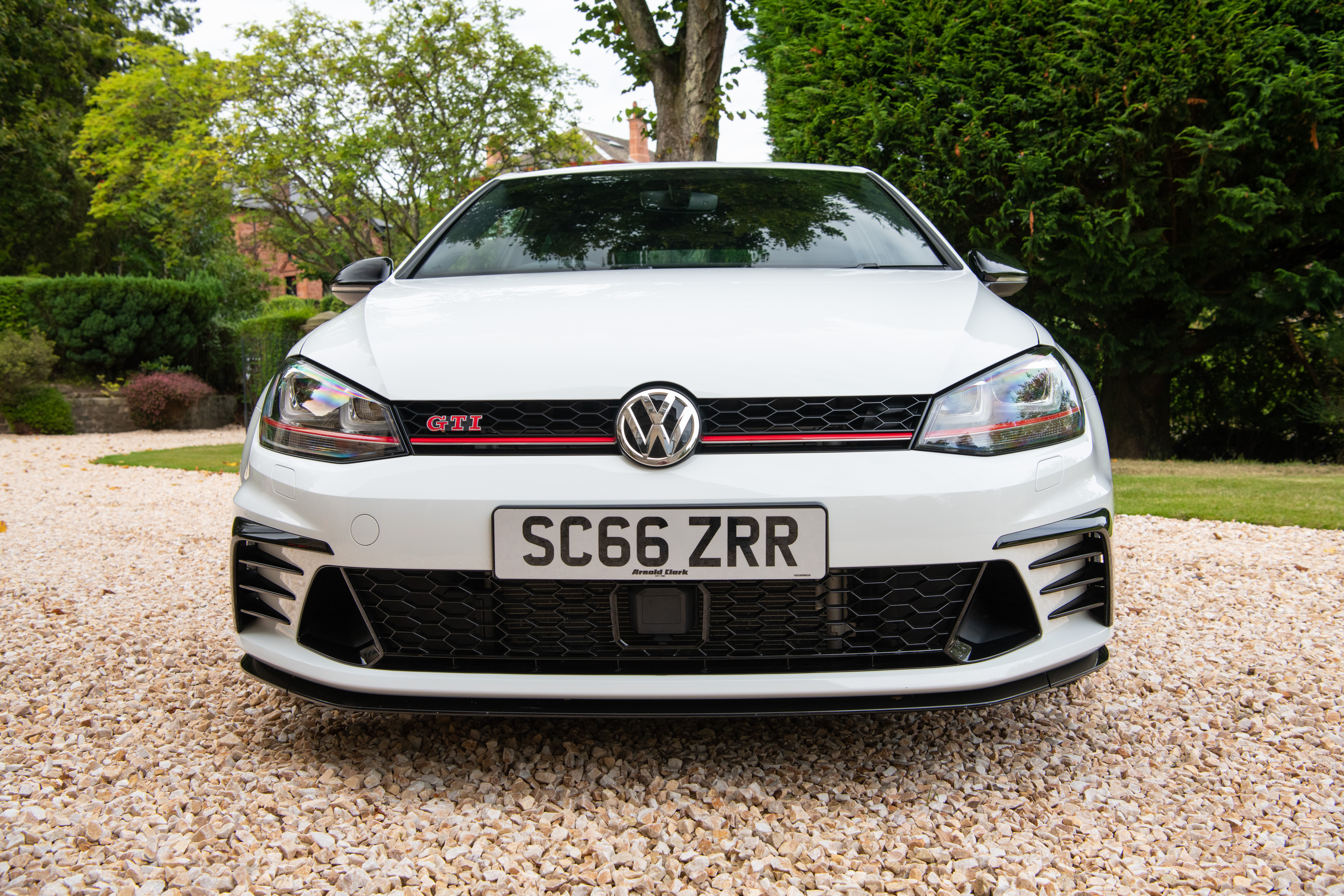 2017 VOLKSWAGEN GOLF (MK7) GTI CLUBSPORT S - 3,218 MILES for sale by ...
