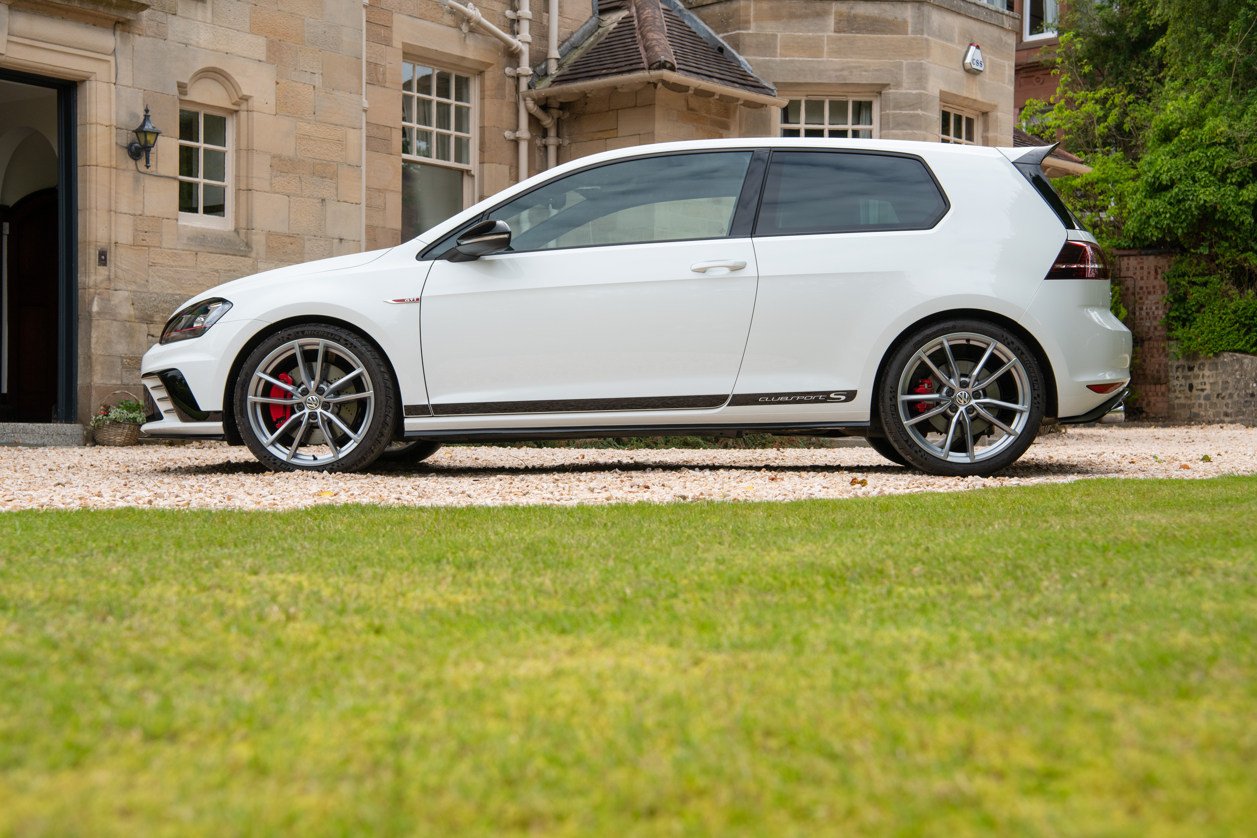 2017 VOLKSWAGEN GOLF (MK7) GTI CLUBSPORT S - 3,218 MILES for sale by ...