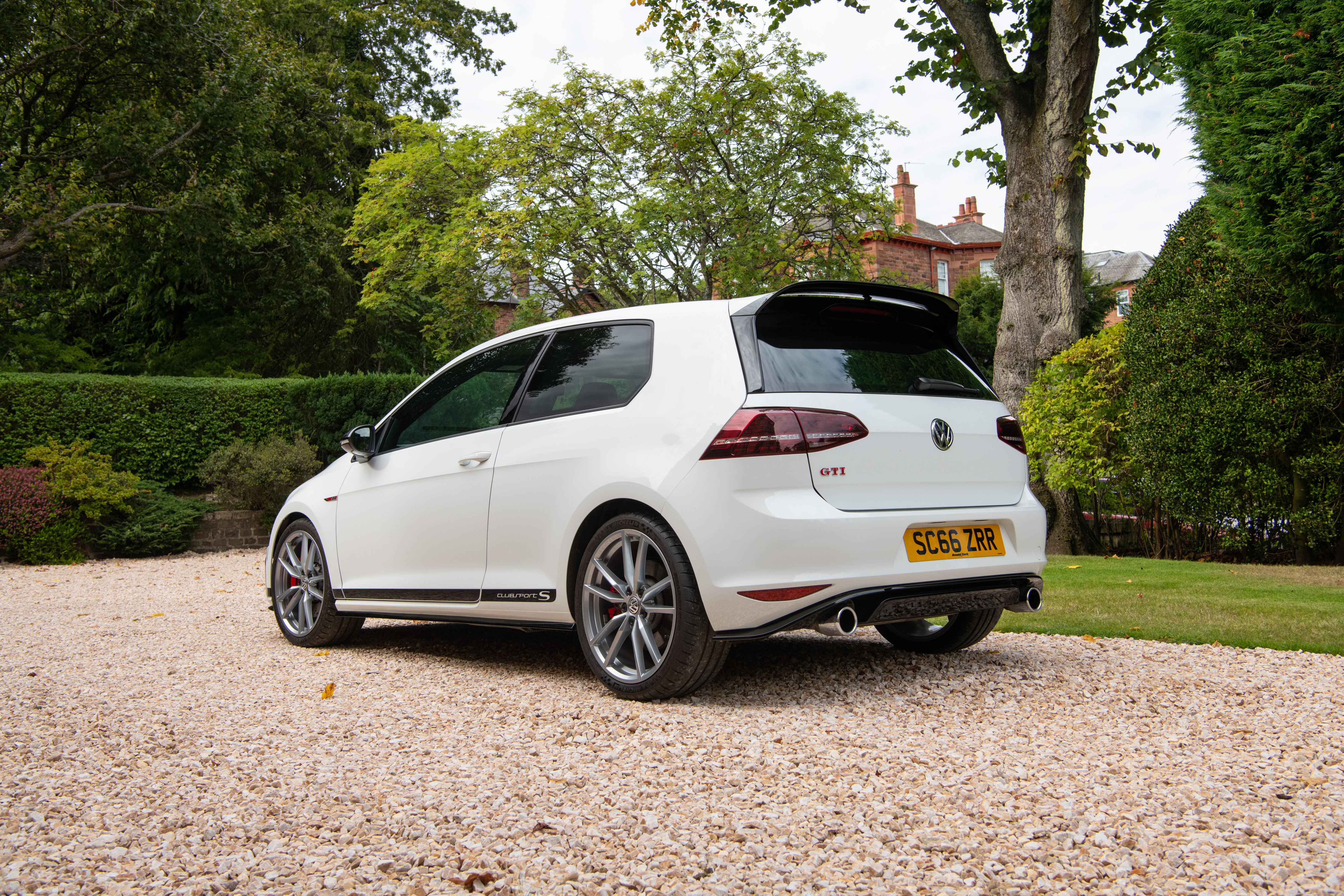 2017 VOLKSWAGEN GOLF (MK7) GTI CLUBSPORT S - 3,218 MILES for sale by ...