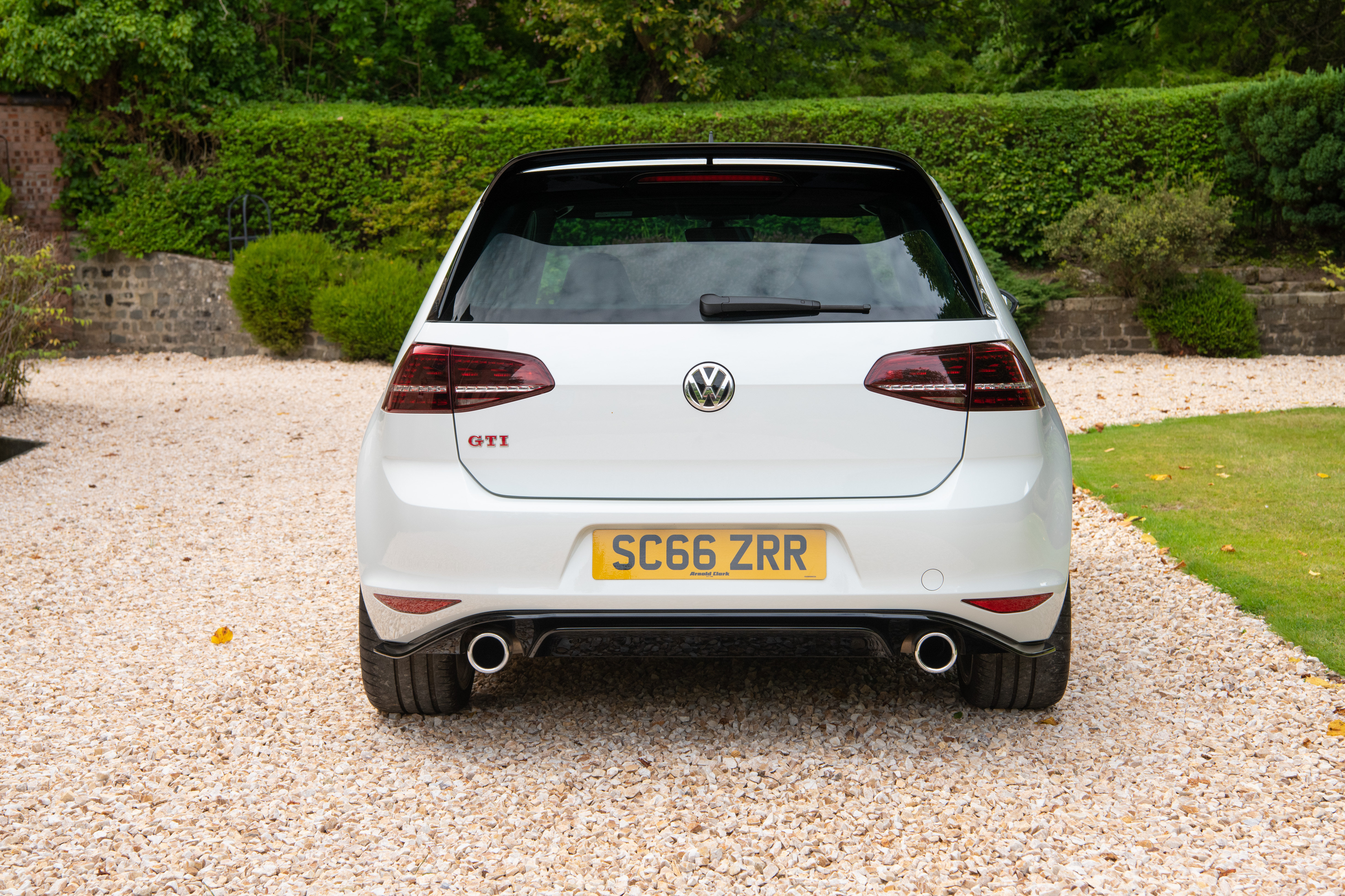 2017 VOLKSWAGEN GOLF (MK7) GTI CLUBSPORT S - 3,218 MILES for sale by ...