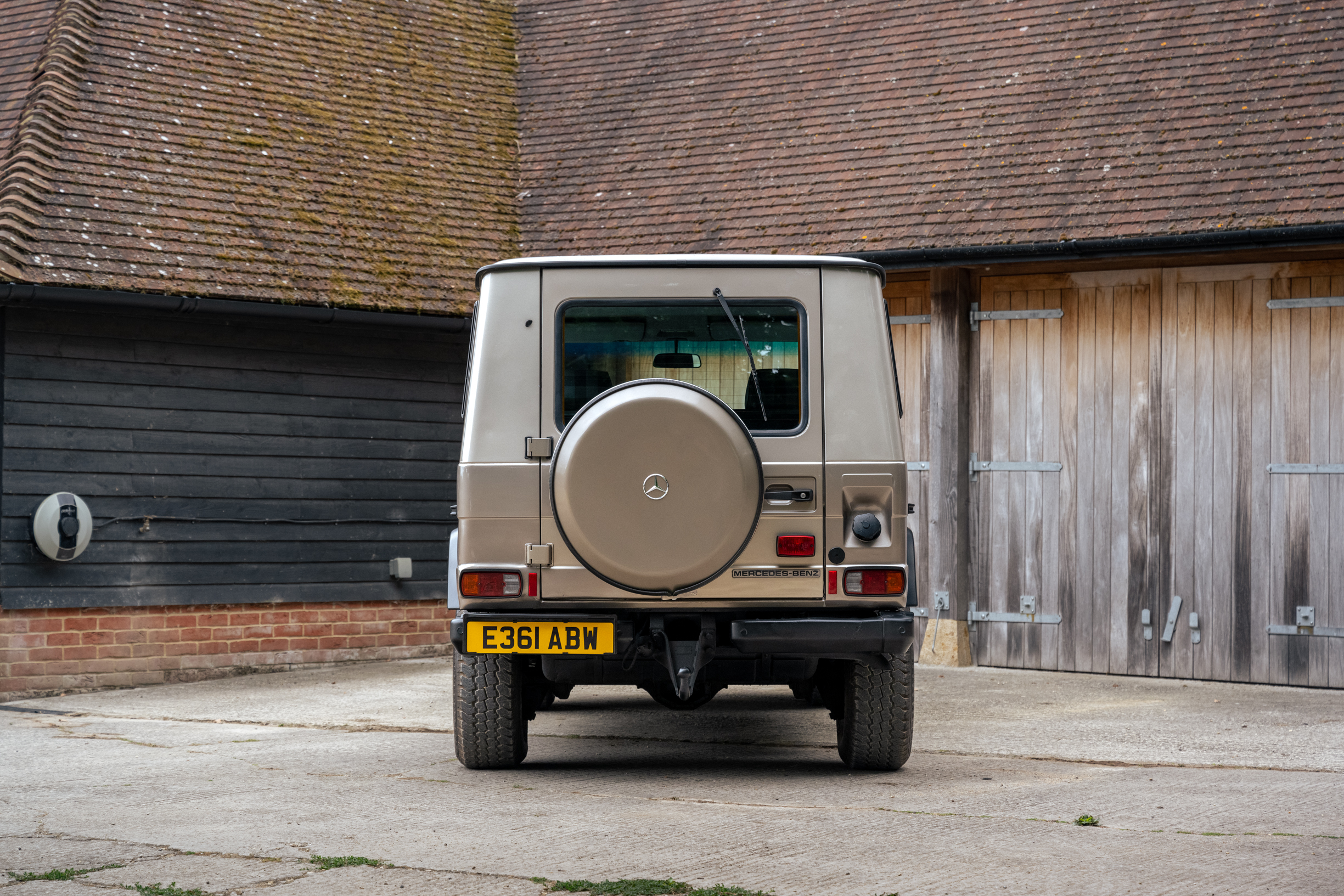 1988 MERCEDES-BENZ (W460) 280GE LWB