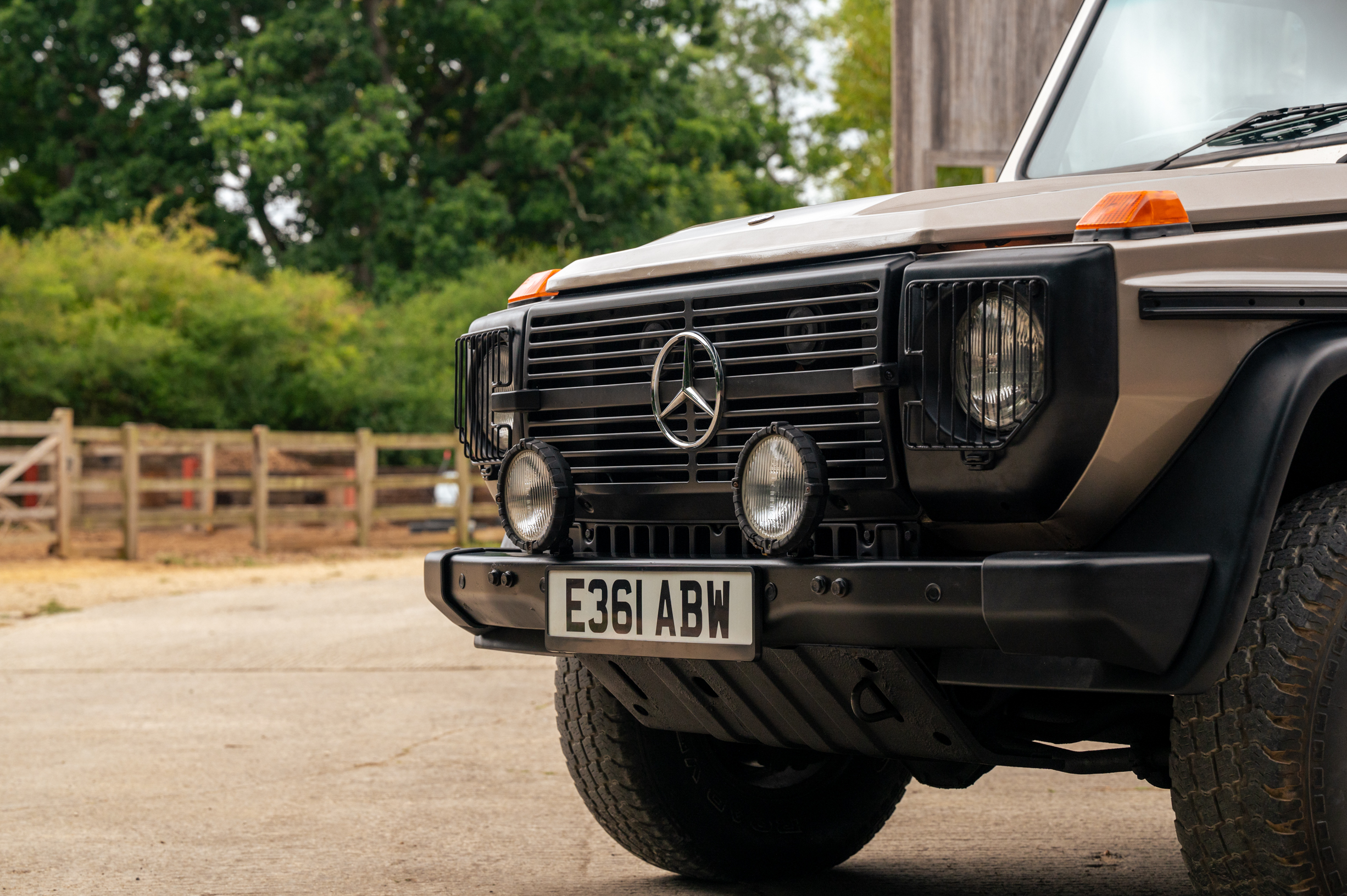 1988 MERCEDES-BENZ (W460) 280GE LWB