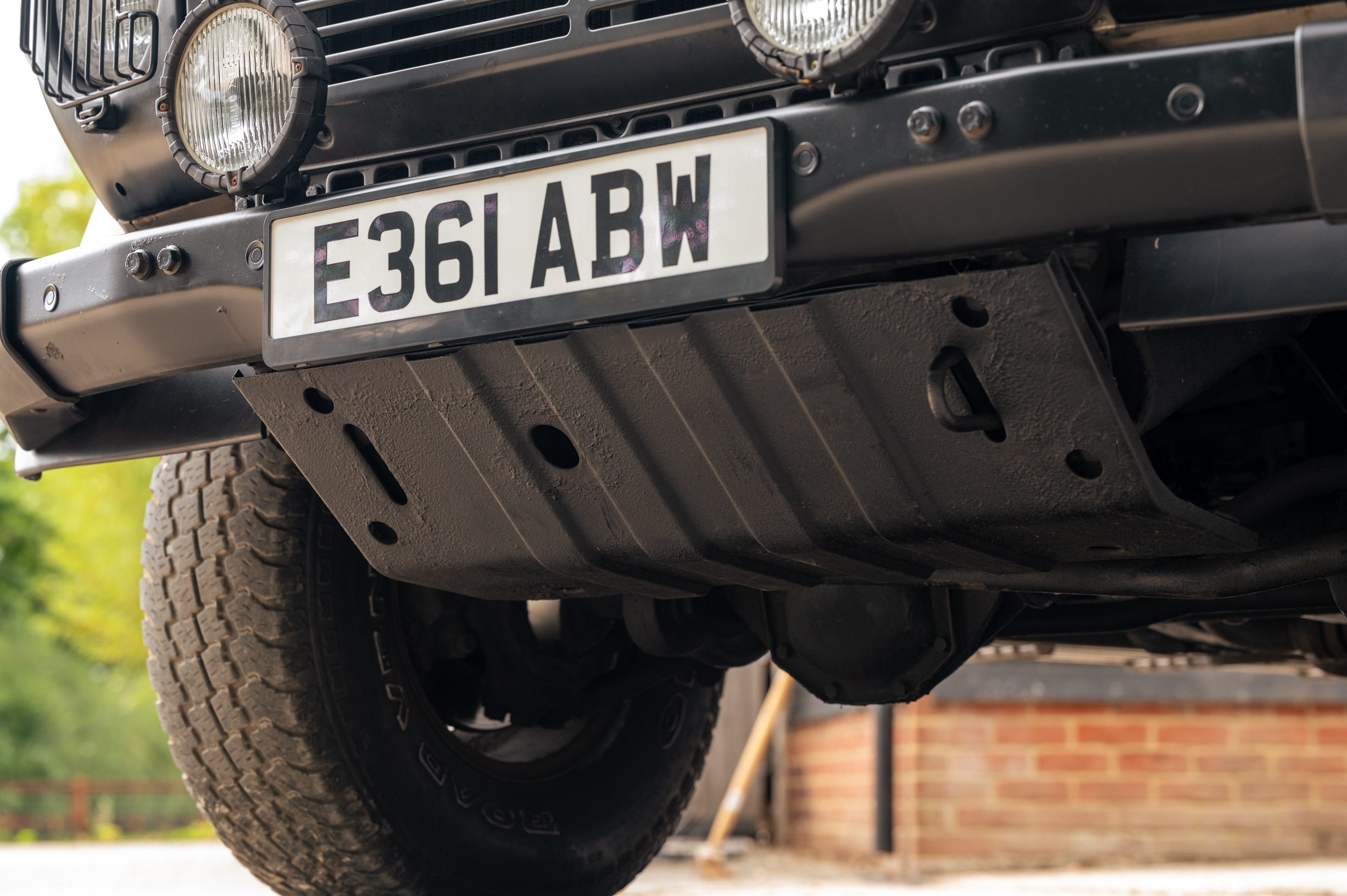 1988 MERCEDES-BENZ (W460) 280GE LWB