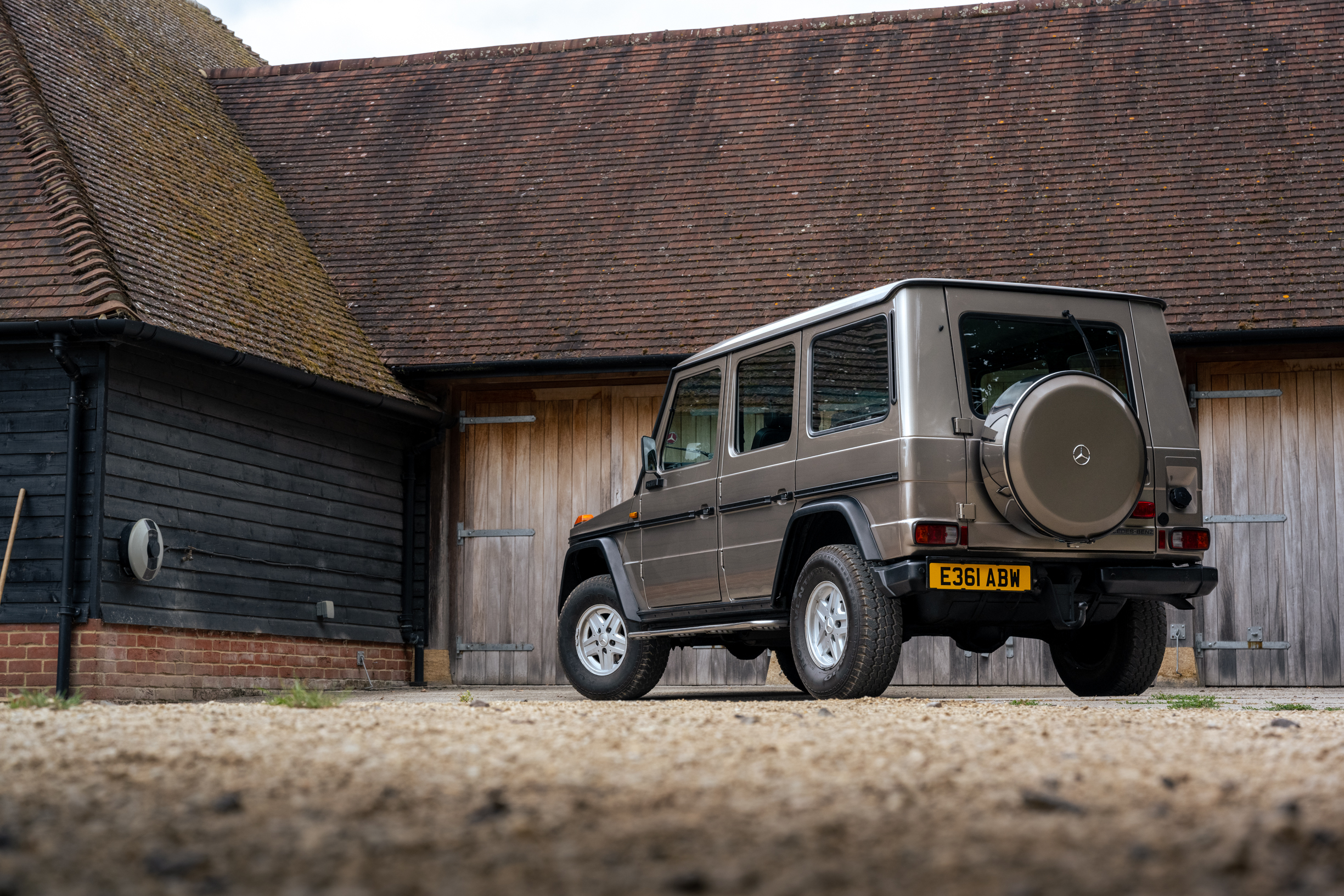 1988 MERCEDES-BENZ (W460) 280GE LWB