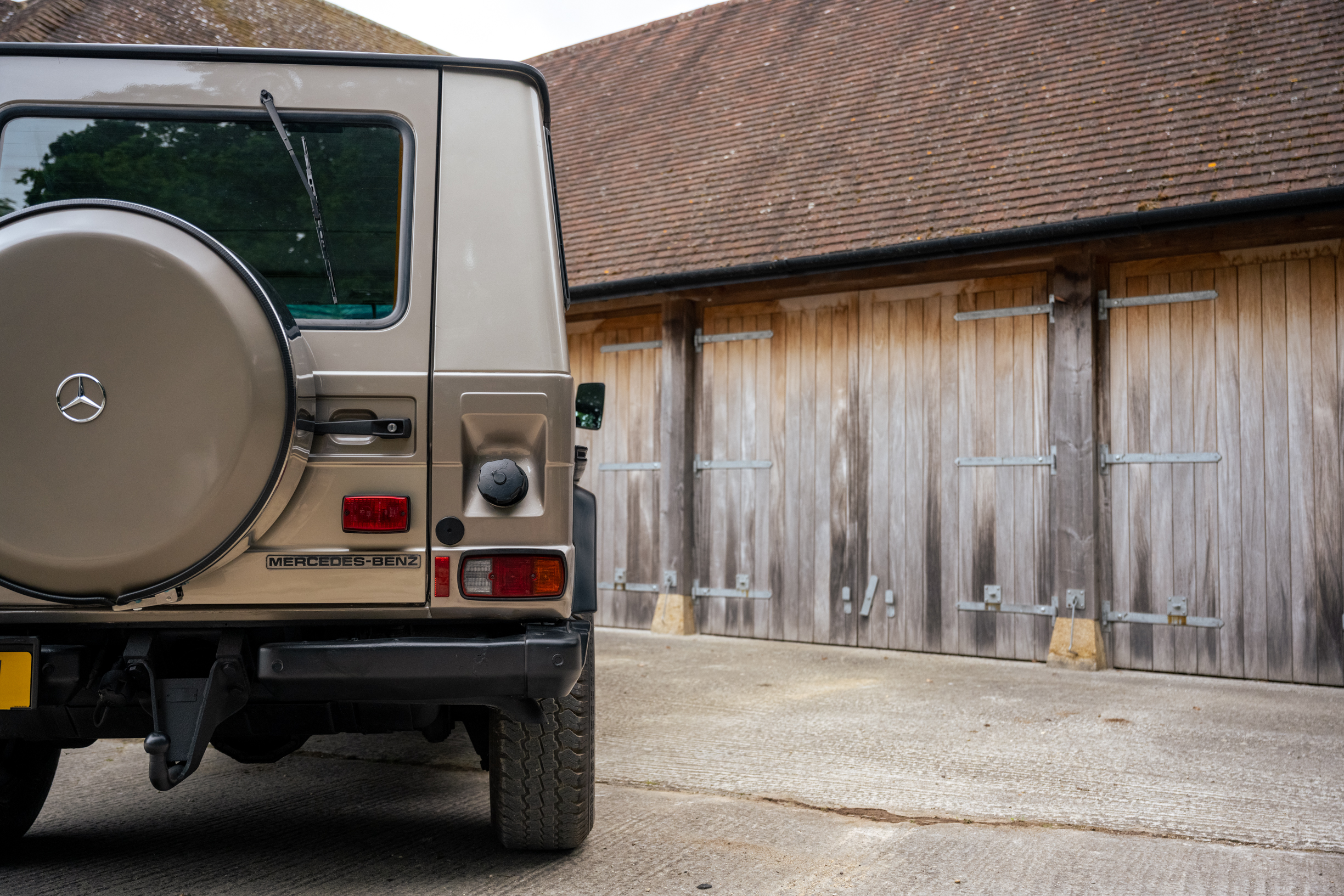1988 MERCEDES-BENZ (W460) 280GE LWB