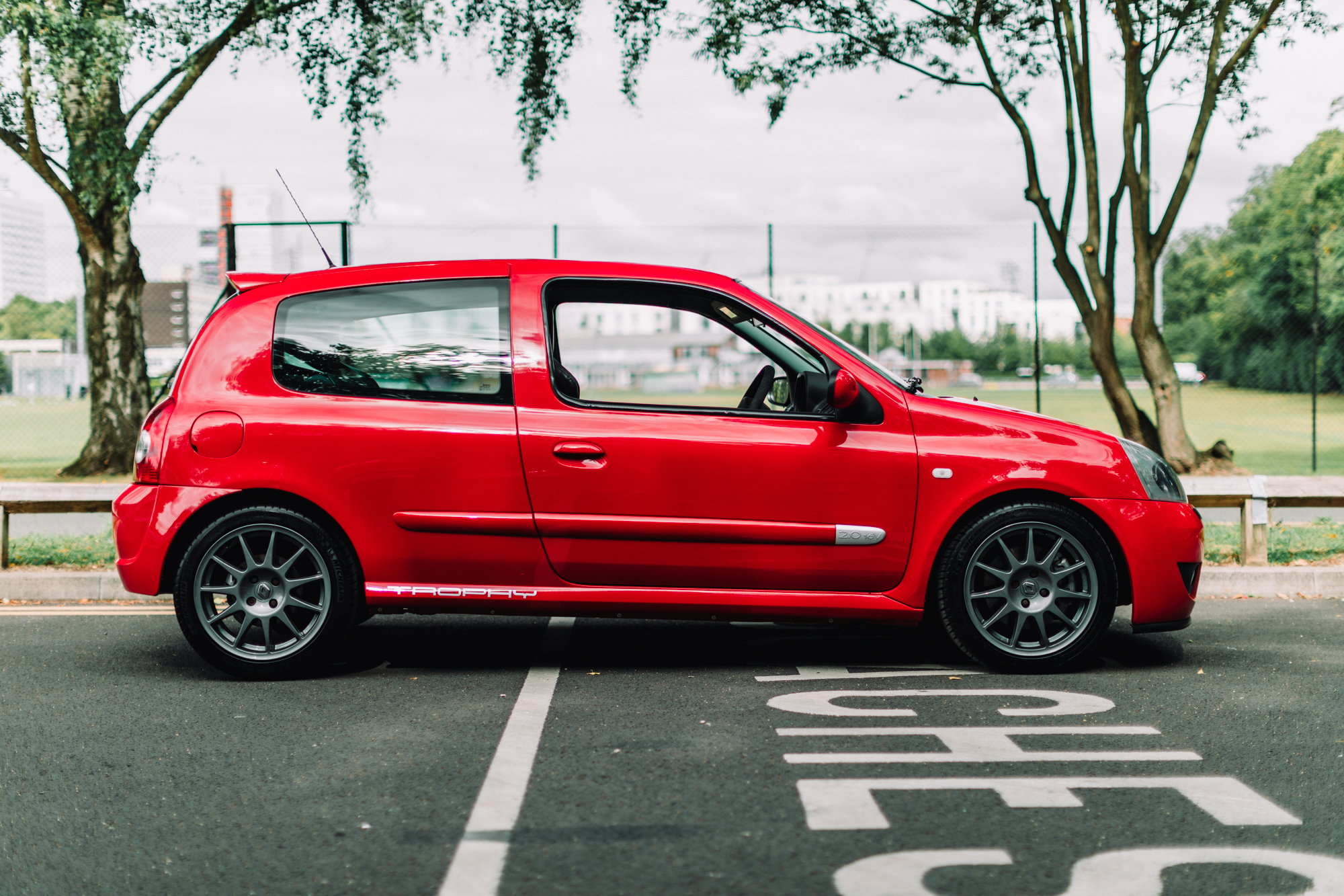 2005 RENAULTSPORT CLIO 182 TROPHY