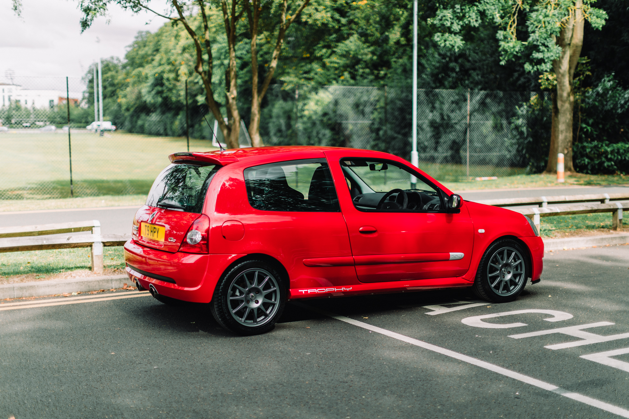 2005 RENAULTSPORT CLIO 182 TROPHY