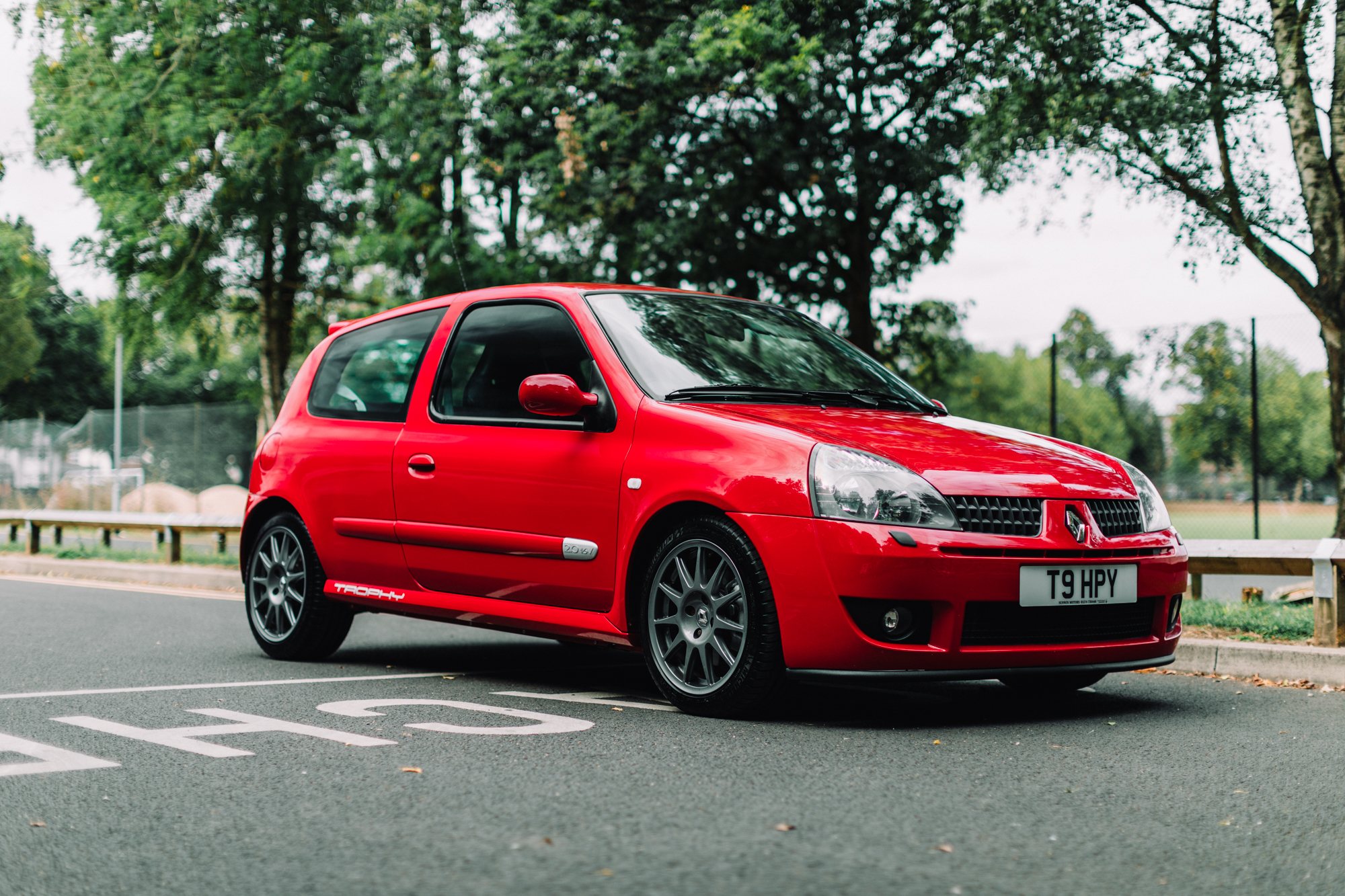 2005 RENAULTSPORT CLIO 182 TROPHY